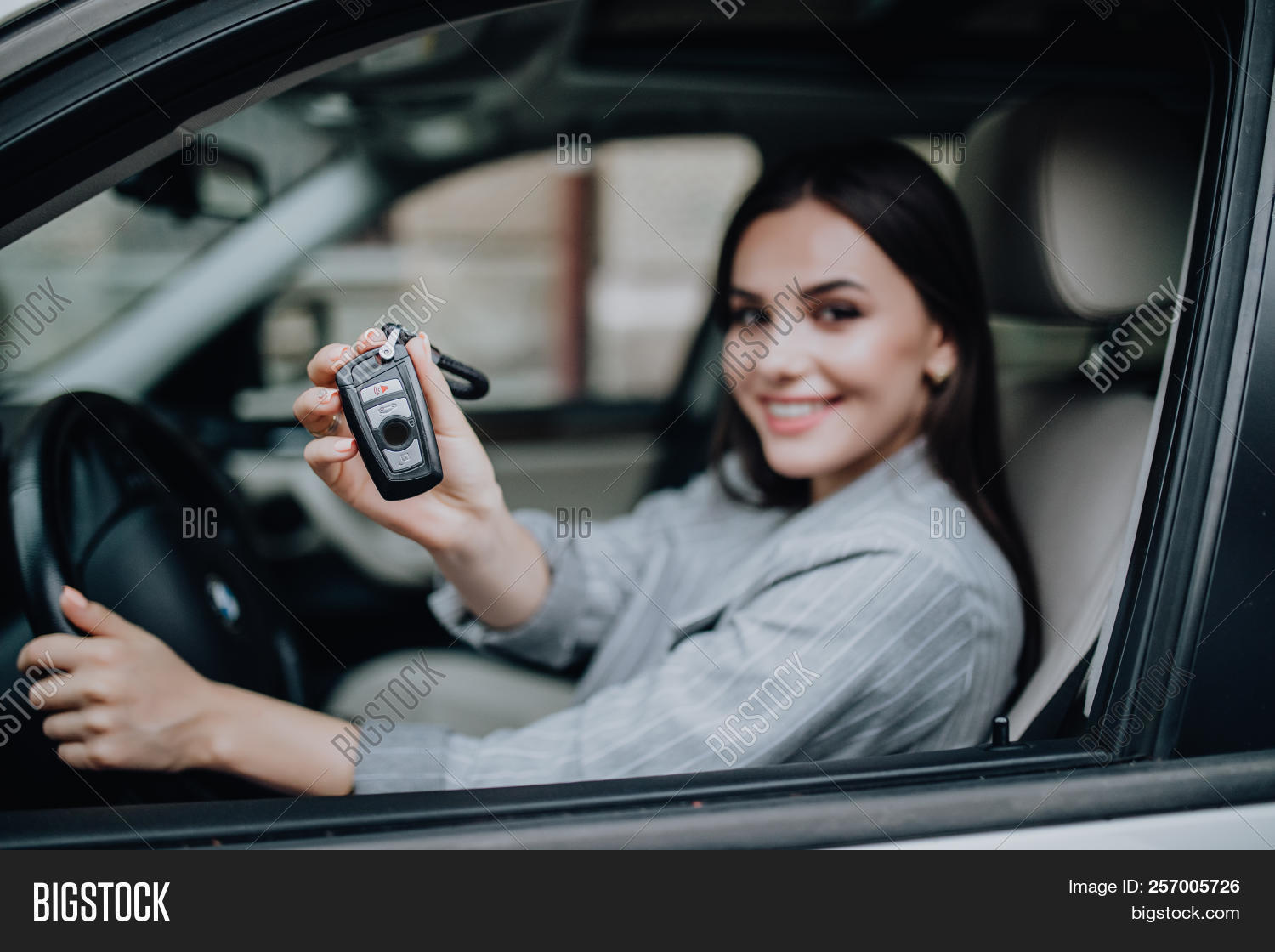 Happy Learner Driver Image & Photo (Free Trial) | Bigstock