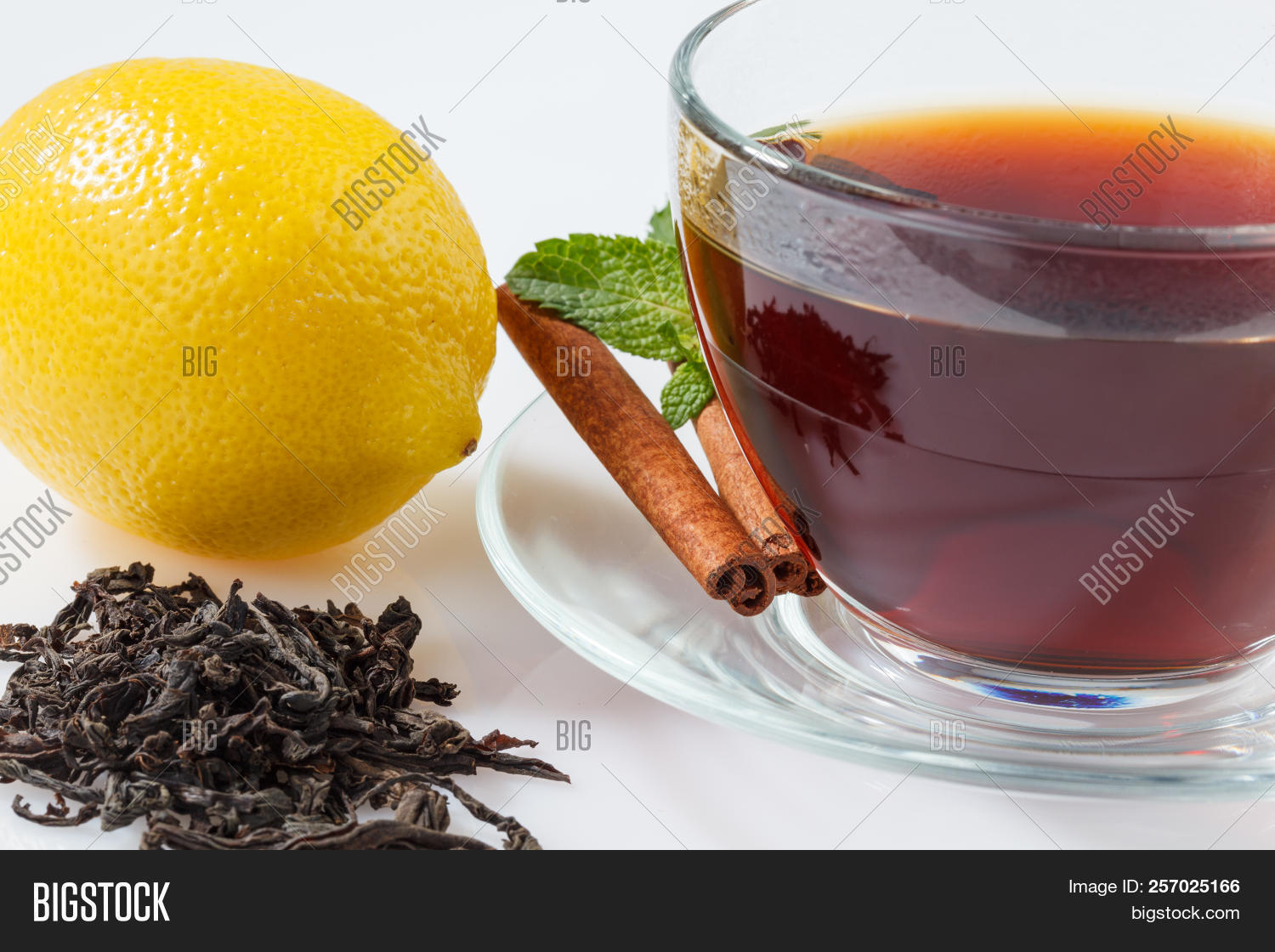 Glass Cup Black Tea On Image & Photo (Free Trial) | Bigstock