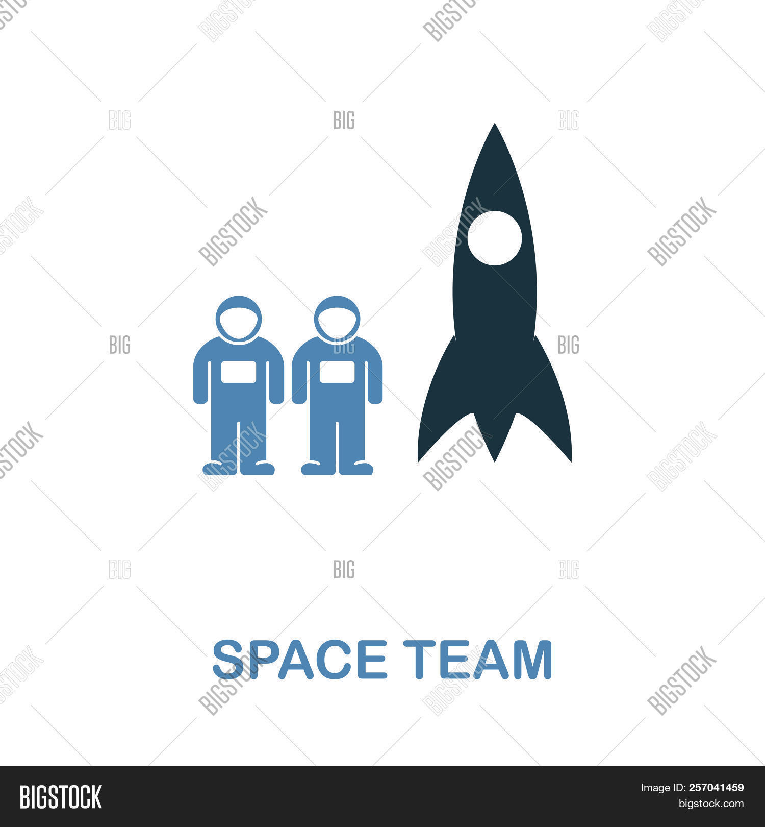 Space Team Icon 2 Image & Photo (Free Trial) | Bigstock