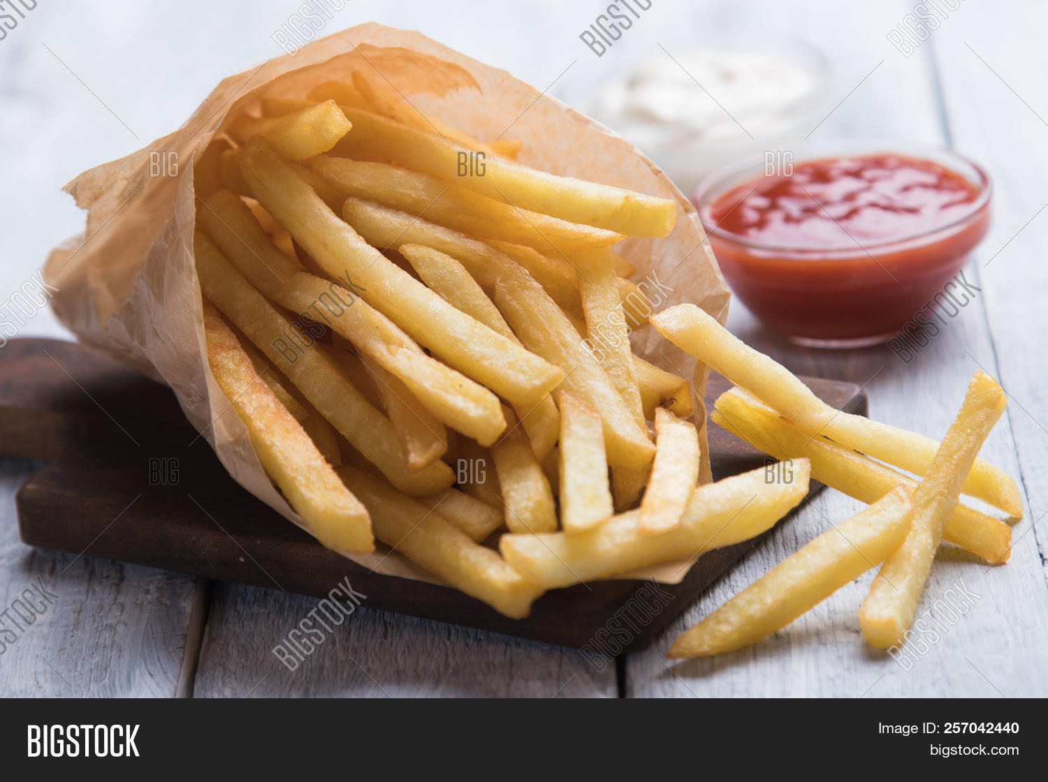 French Fries, Deep Image & Photo (Free Trial) | Bigstock