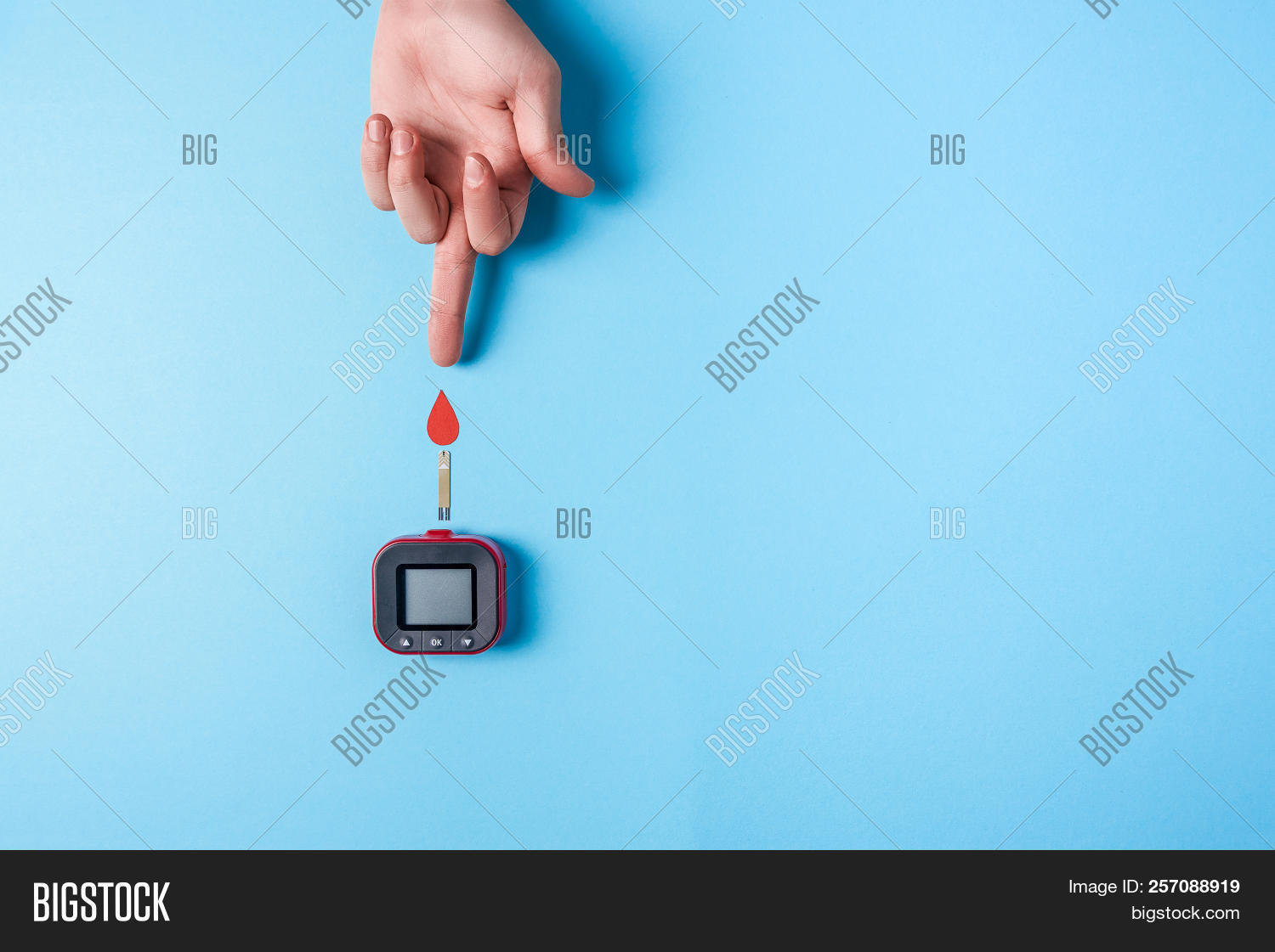 Blood Test. Man's Hand Image & Photo (Free Trial) | Bigstock