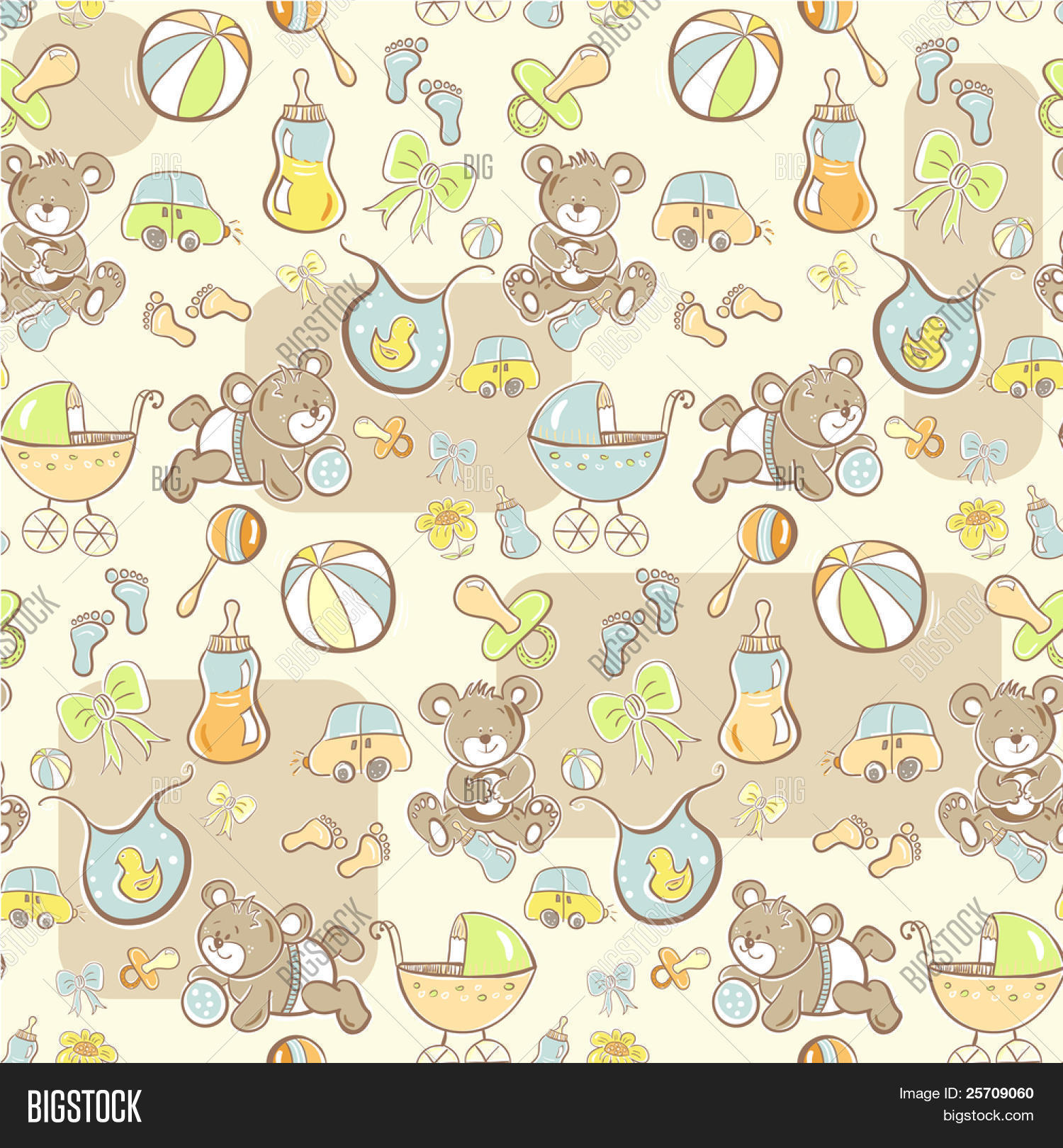 Seamless Pattern - Vector & Photo (Free Trial) | Bigstock