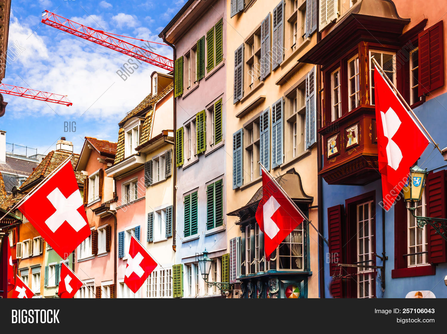 Augustinergasse Zurich Image & Photo (Free Trial) | Bigstock
