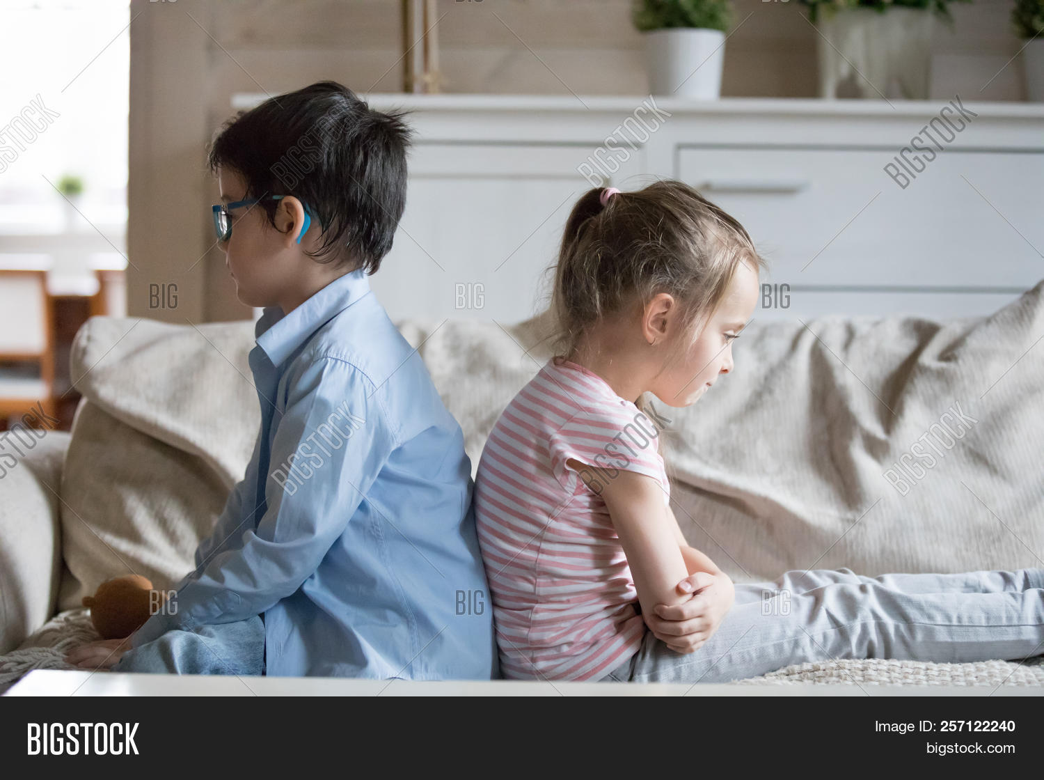 Offended Brother Image & Photo (Free Trial) | Bigstock