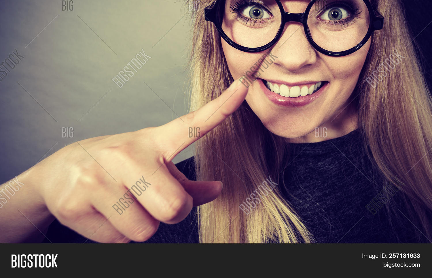 Closeup Weirdo Woman Image & Photo (Free Trial) | Bigstock