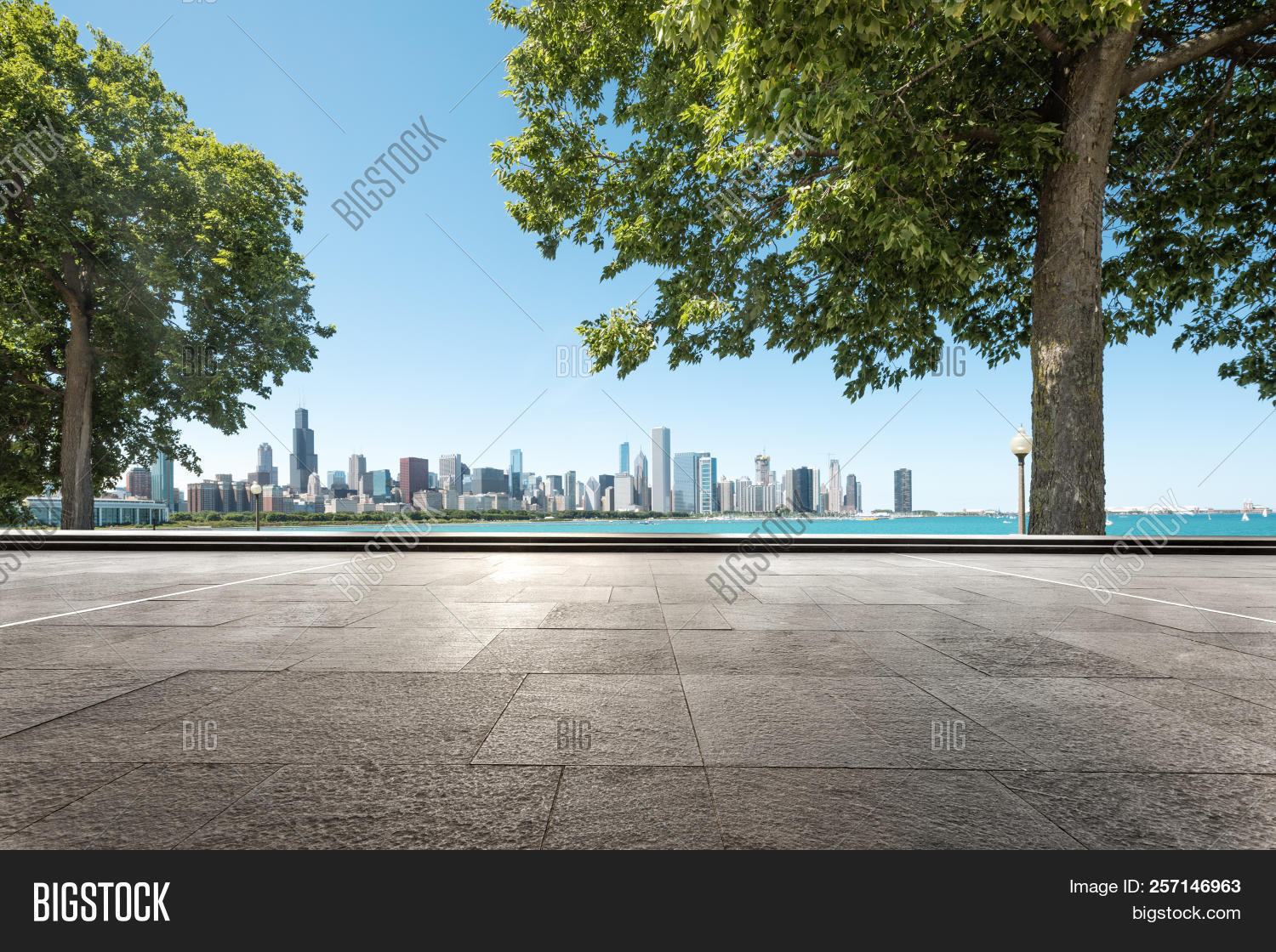Empty Ground Skyline Image & Photo (Free Trial) | Bigstock