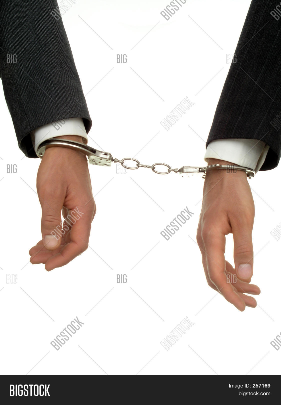 Hands Handcuffs Image & Photo (Free Trial) | Bigstock