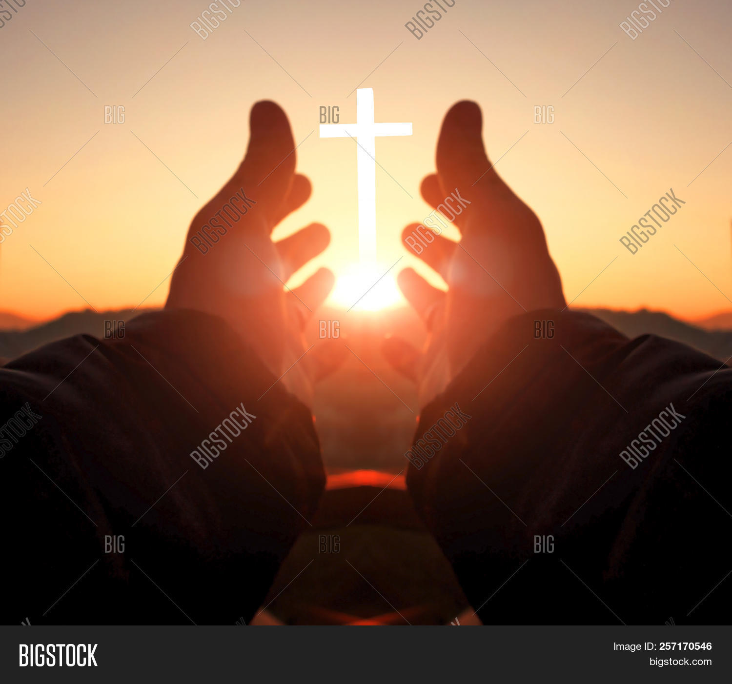Prayer Worship Concept Image & Photo (Free Trial) | Bigstock