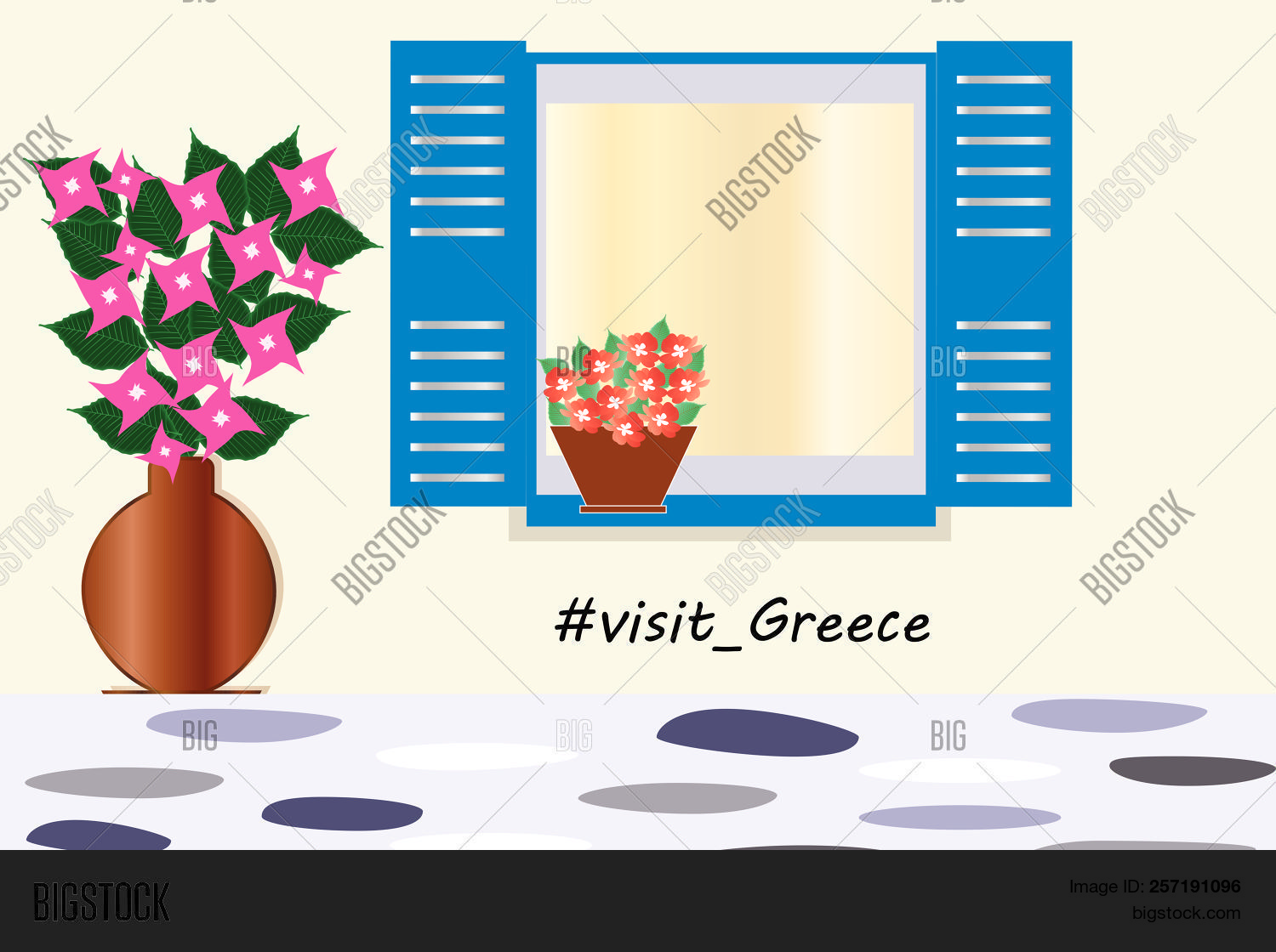 Traditional Greek Vector & Photo (Free Trial) | Bigstock