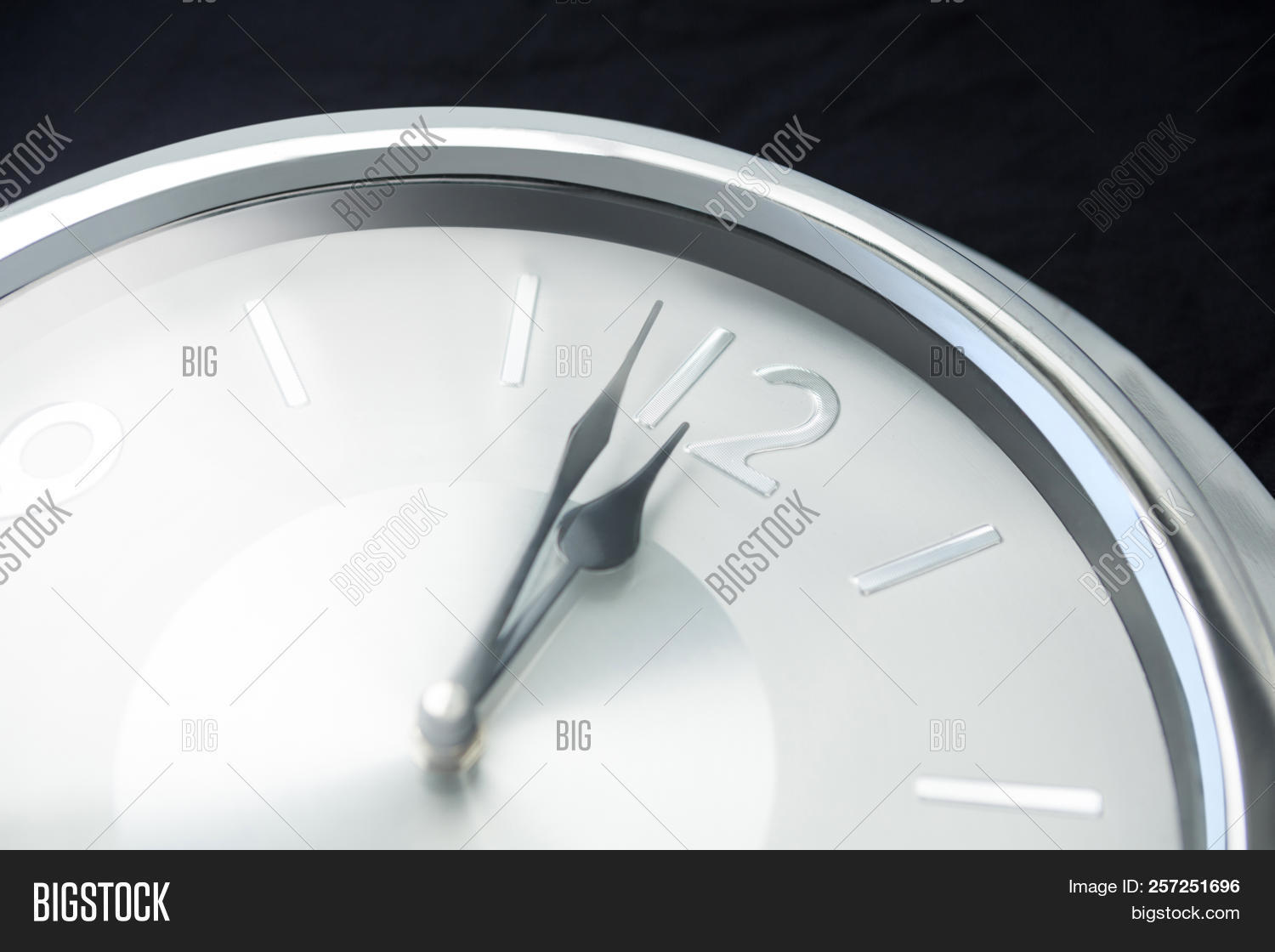 Clock Hands Reaching Image & Photo (Free Trial) | Bigstock