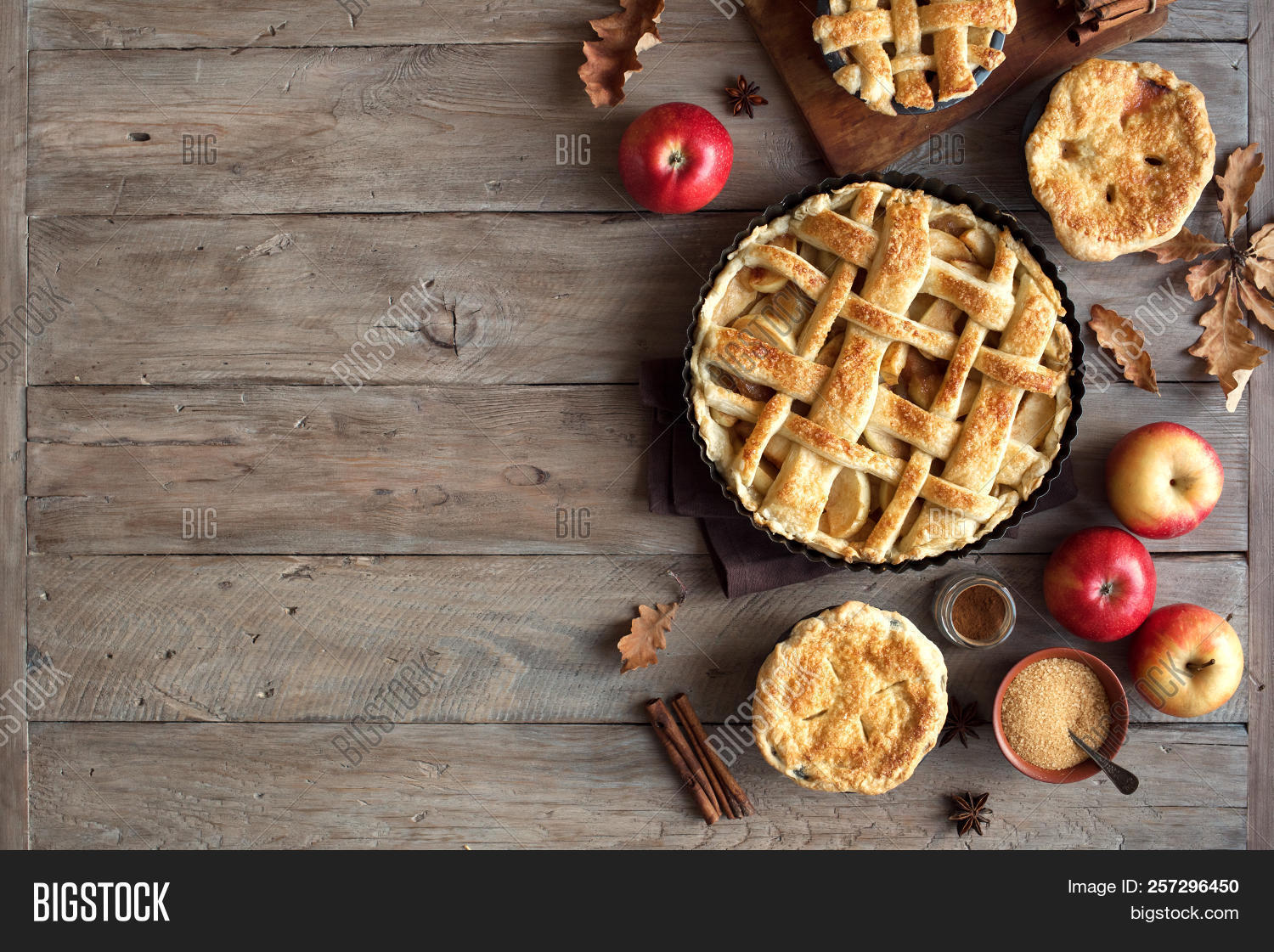 Apple Pies Image & Photo (Free Trial) | Bigstock