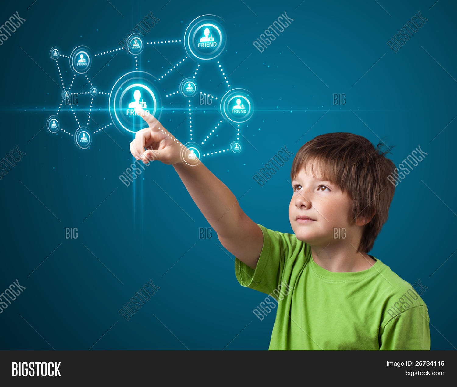 Young Boy Pressing Image & Photo (Free Trial) | Bigstock