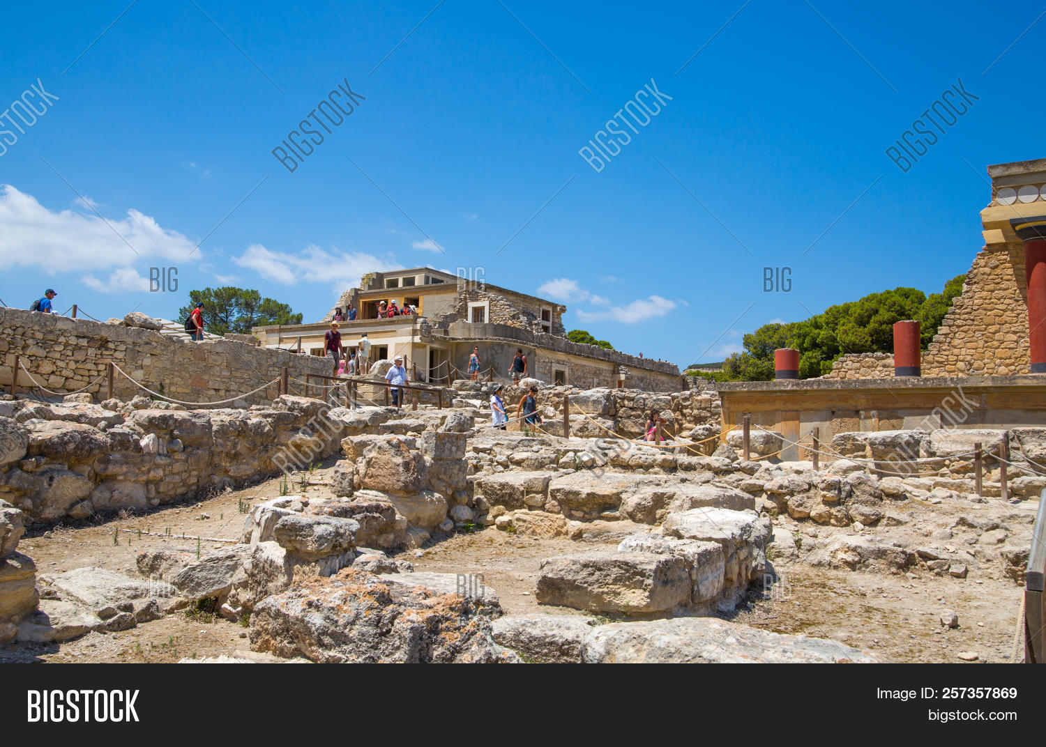 Greece, Crete, Image & Photo (Free Trial) | Bigstock