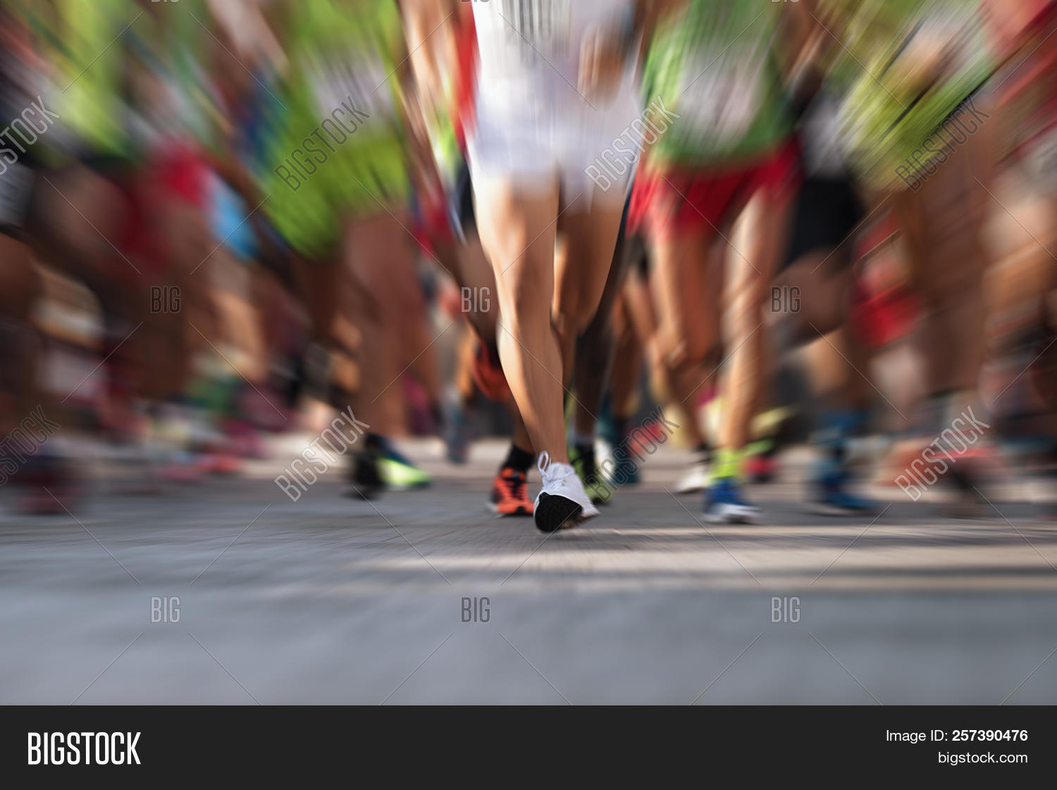 Marathon Running Race Image & Photo (Free Trial) | Bigstock