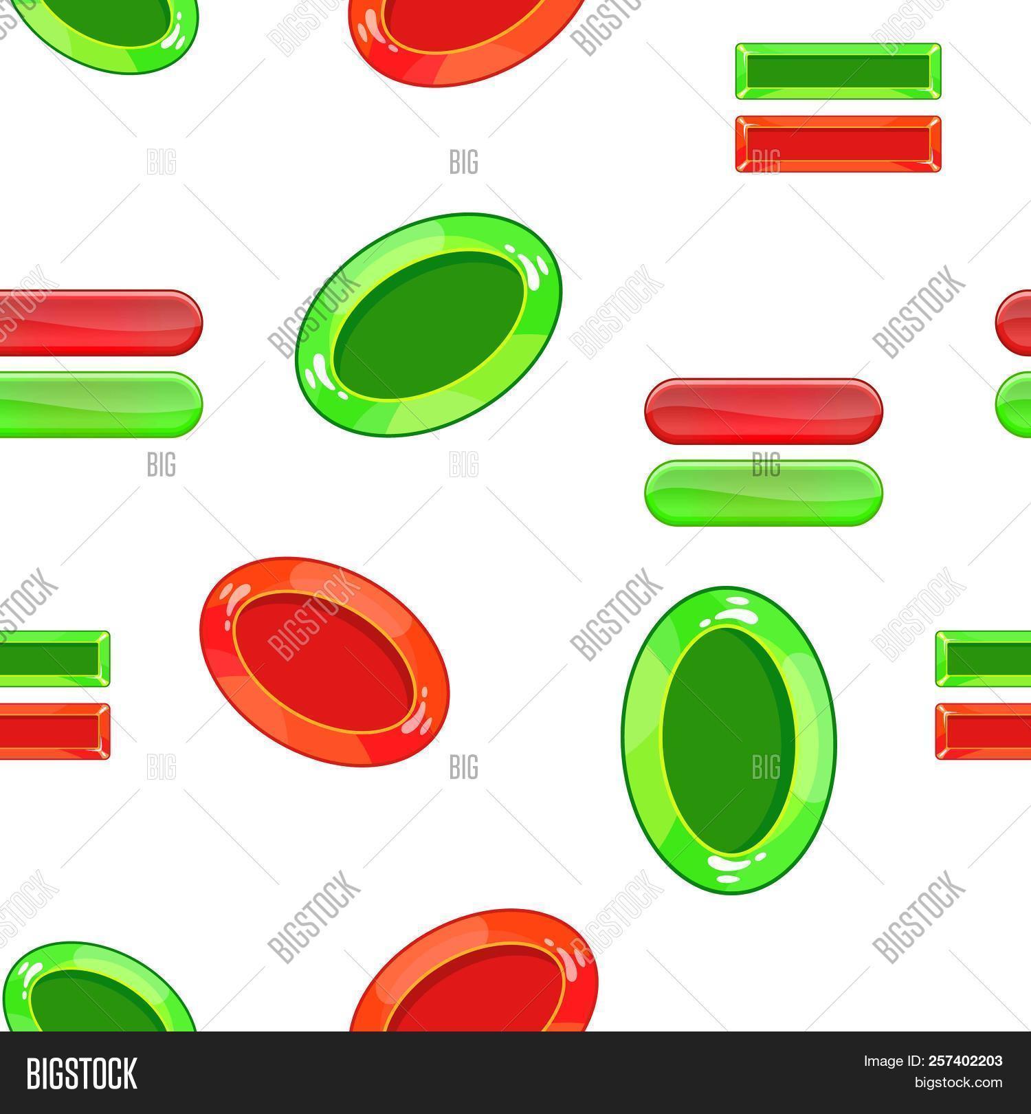 Tick Pattern. Cartoon Image & Photo (Free Trial) | Bigstock