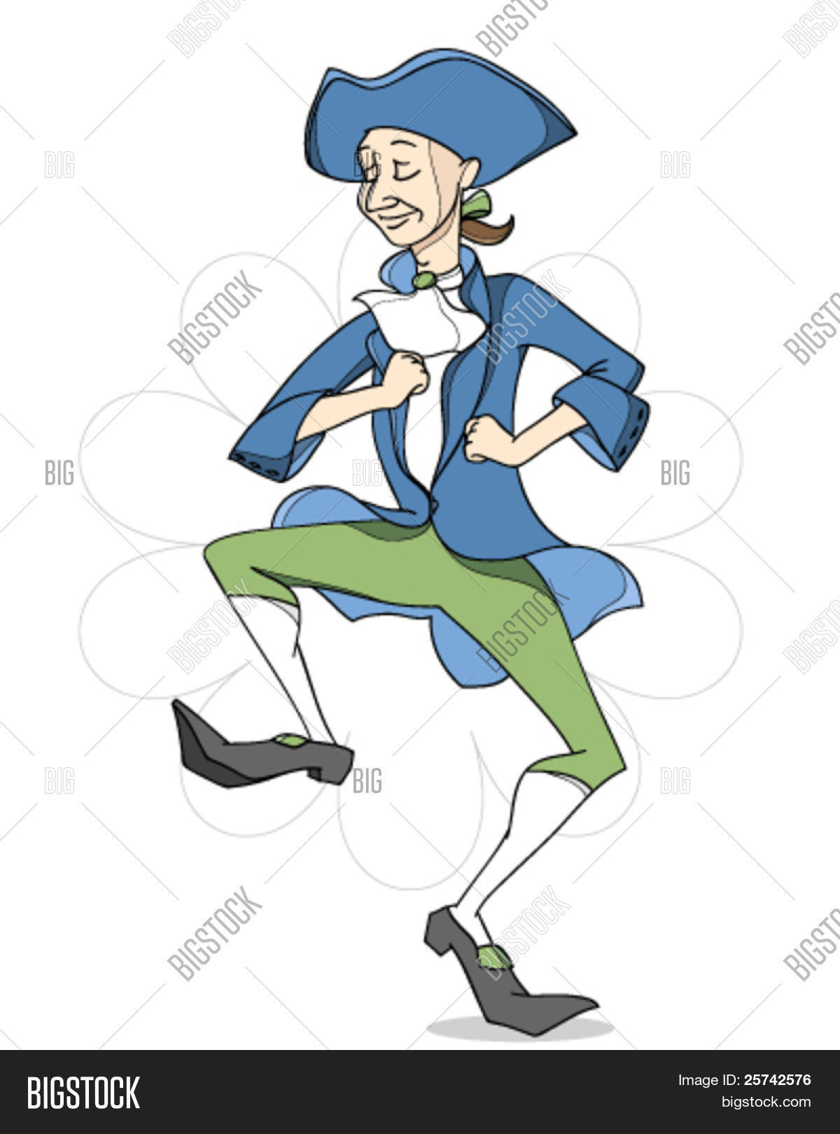 Happy Dancing Man. Vector & Photo (Free Trial) | Bigstock