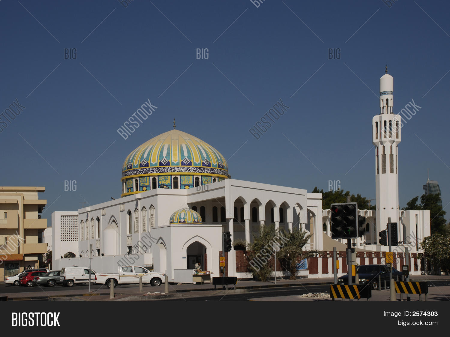 Emam Al Sadiq Mosque Image & Photo (Free Trial) | Bigstock