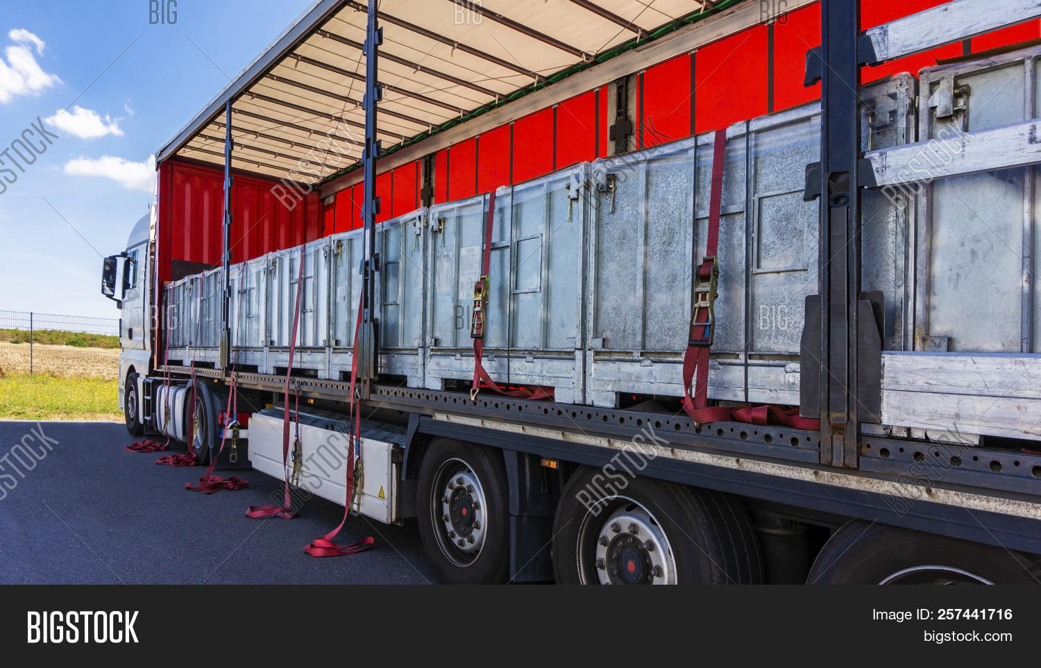 Freight Truck . Image & Photo (Free Trial) | Bigstock