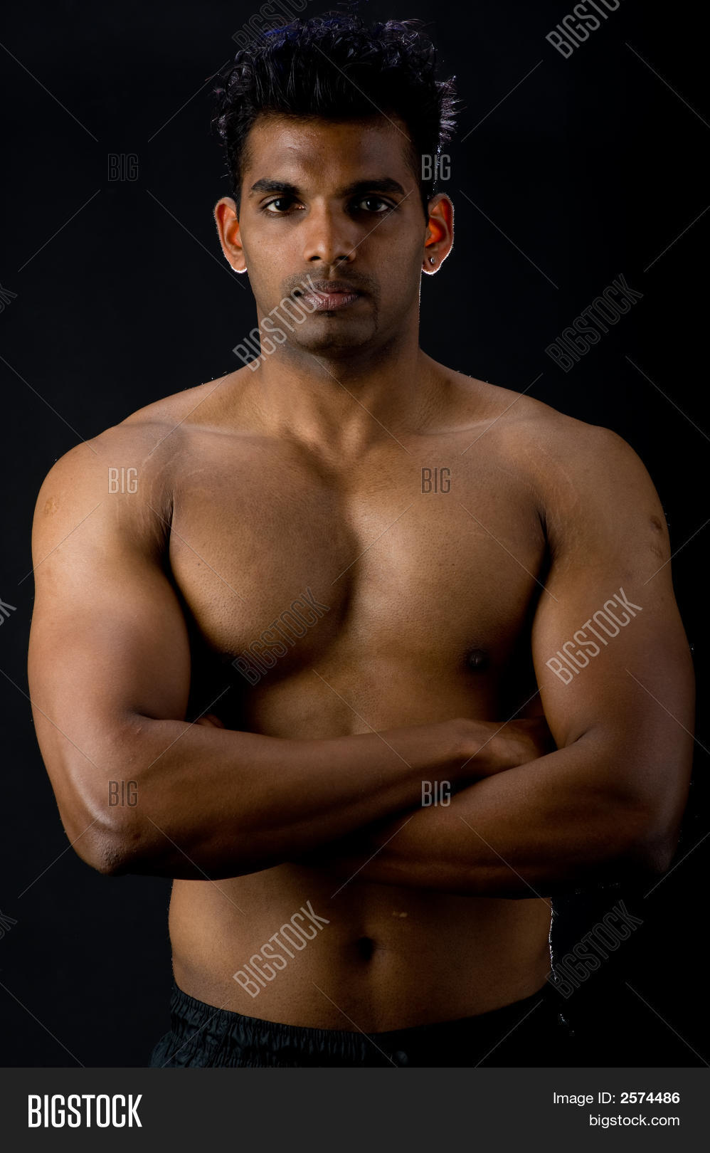 Muscular Indian Man Image & Photo (Free Trial) | Bigstock