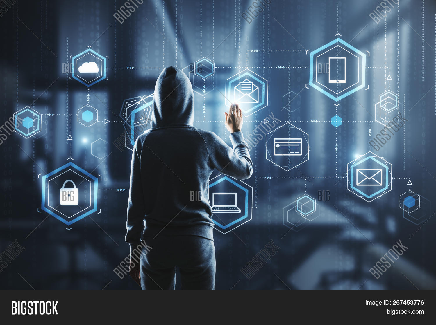 Young Hacker Using Image & Photo (Free Trial) | Bigstock