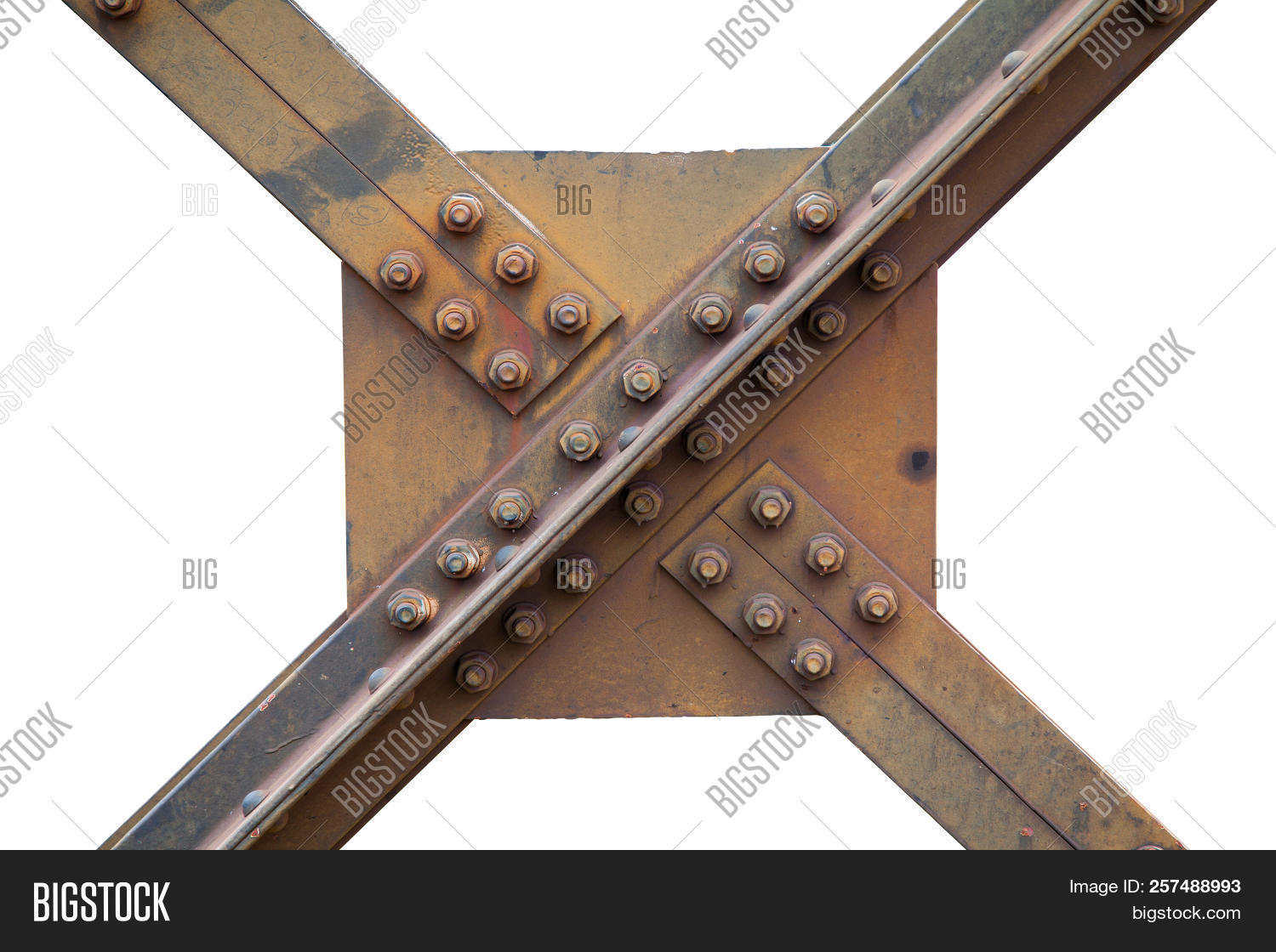Strong Steel Beams Image & Photo (Free Trial) | Bigstock