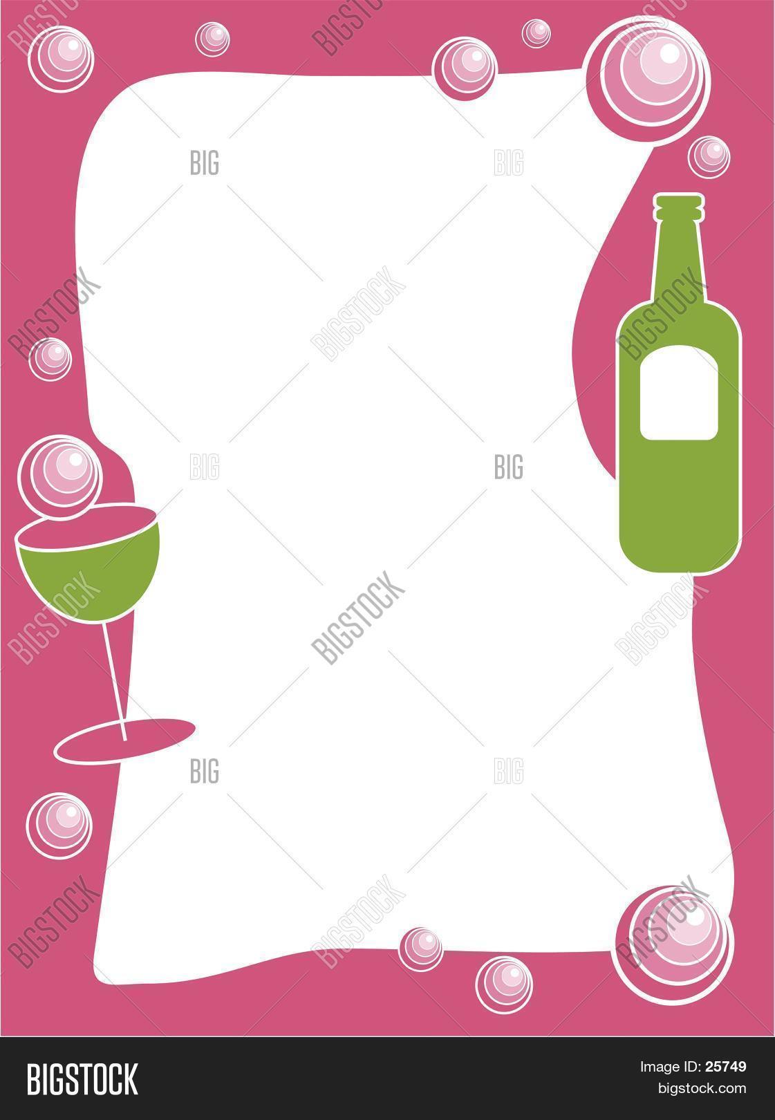 Drinks Border Image & Photo (Free Trial) | Bigstock