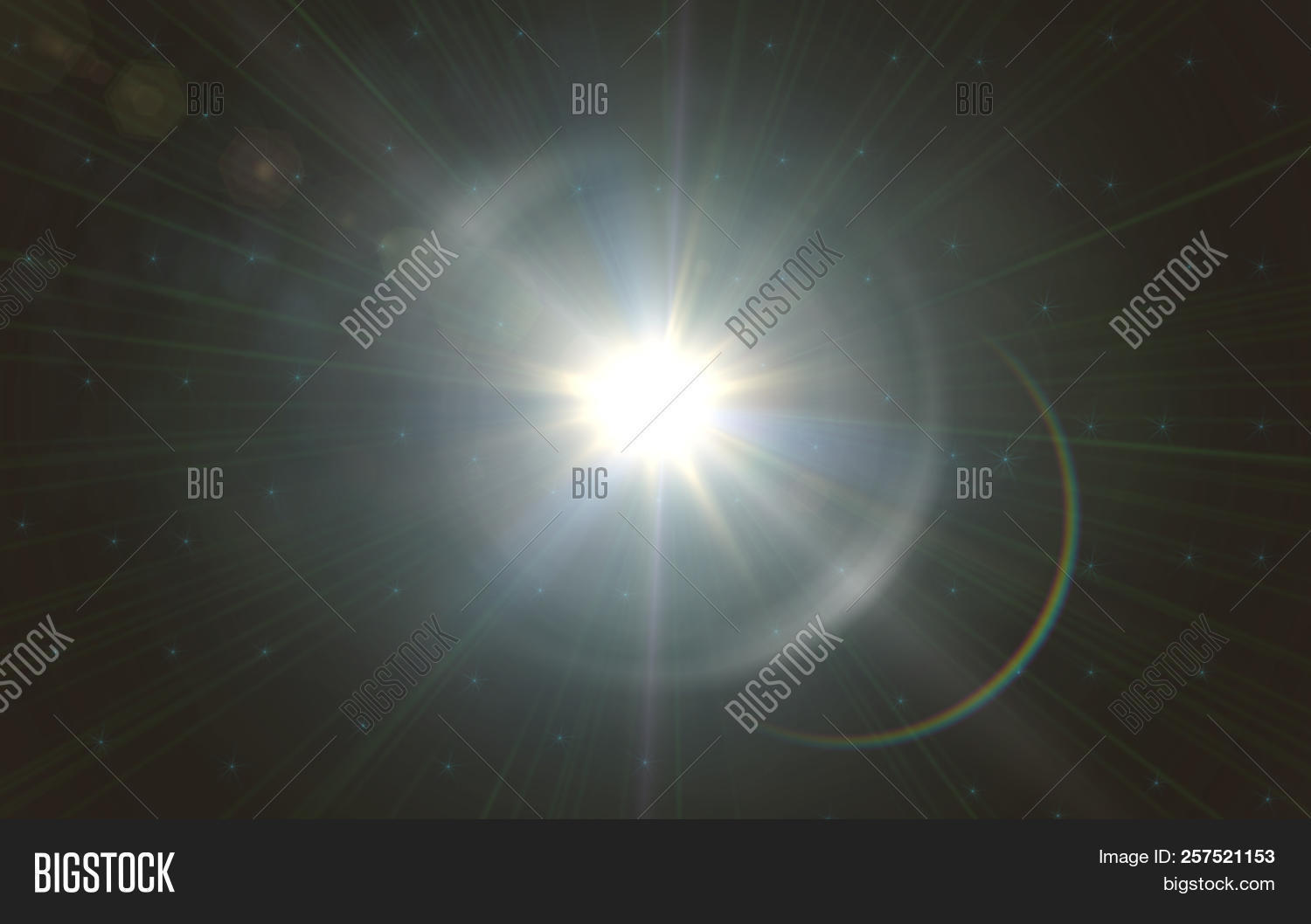 Lens Flare 图片和照片（免费试用） | Bigstock