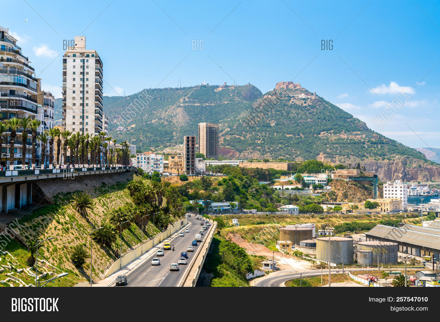 Seaside Boulevard Oran Image & Photo (Free Trial) | Bigstock