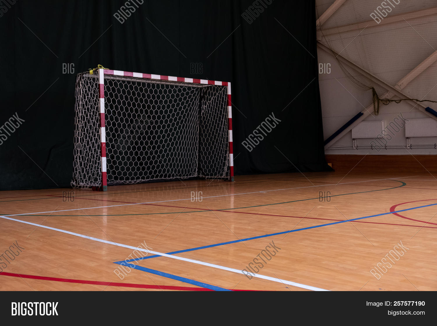 School Football Hall Image & Photo (Free Trial) | Bigstock