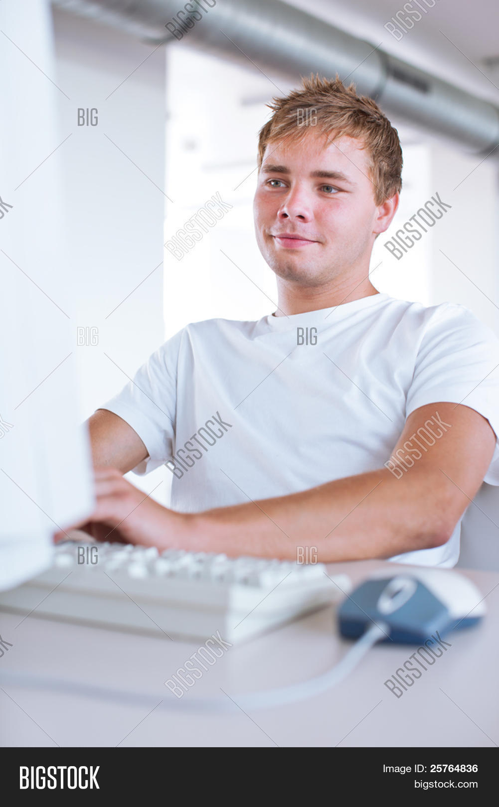 Handsome College Image & Photo (Free Trial) | Bigstock