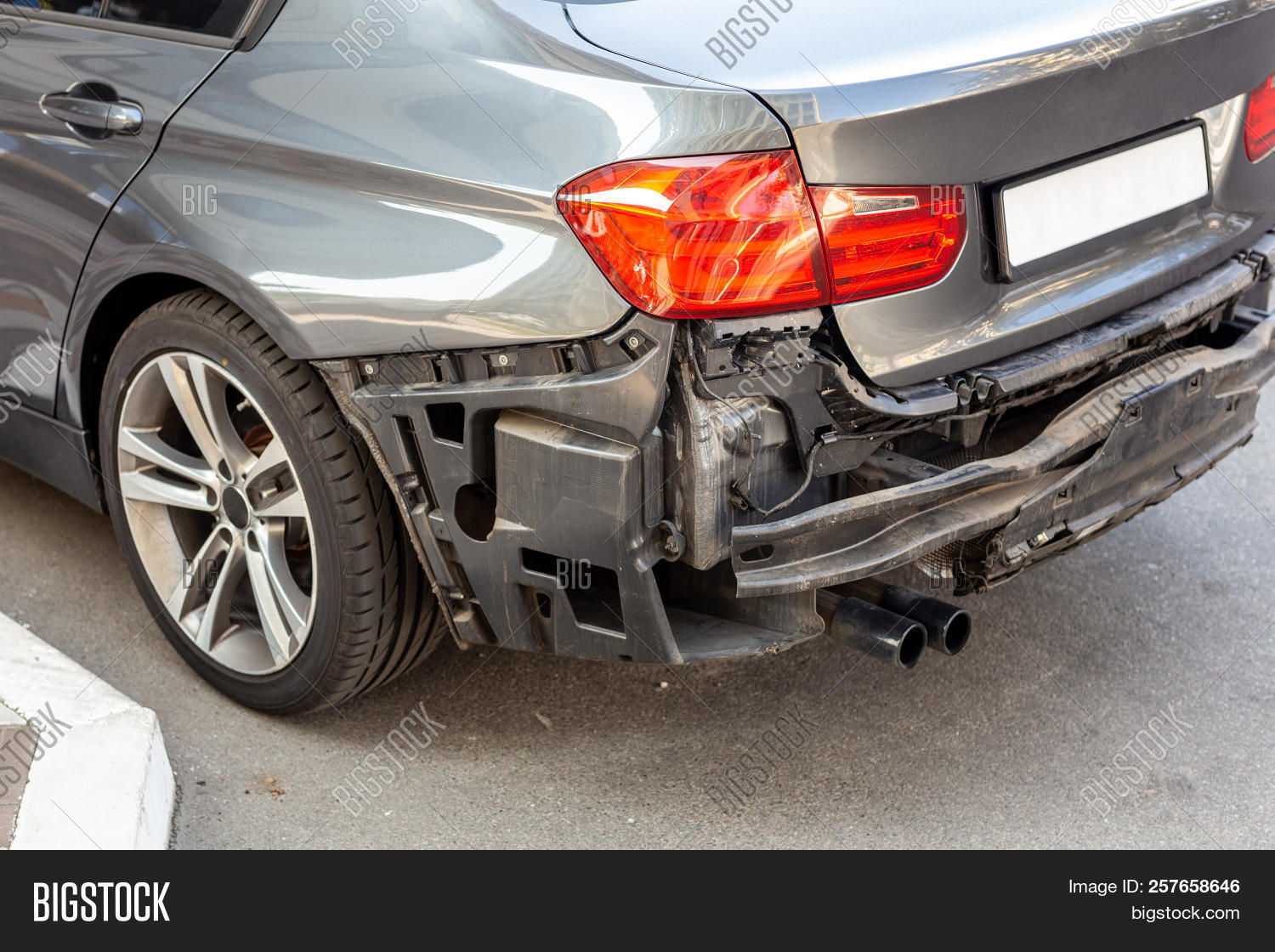 Tail Modern Car Image & Photo (Free Trial) | Bigstock