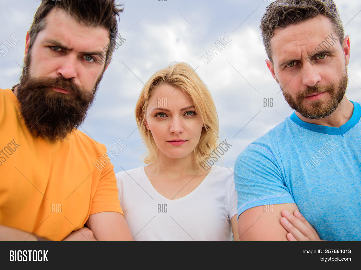 Suspicious Look. They Image & Photo (Free Trial) | Bigstock