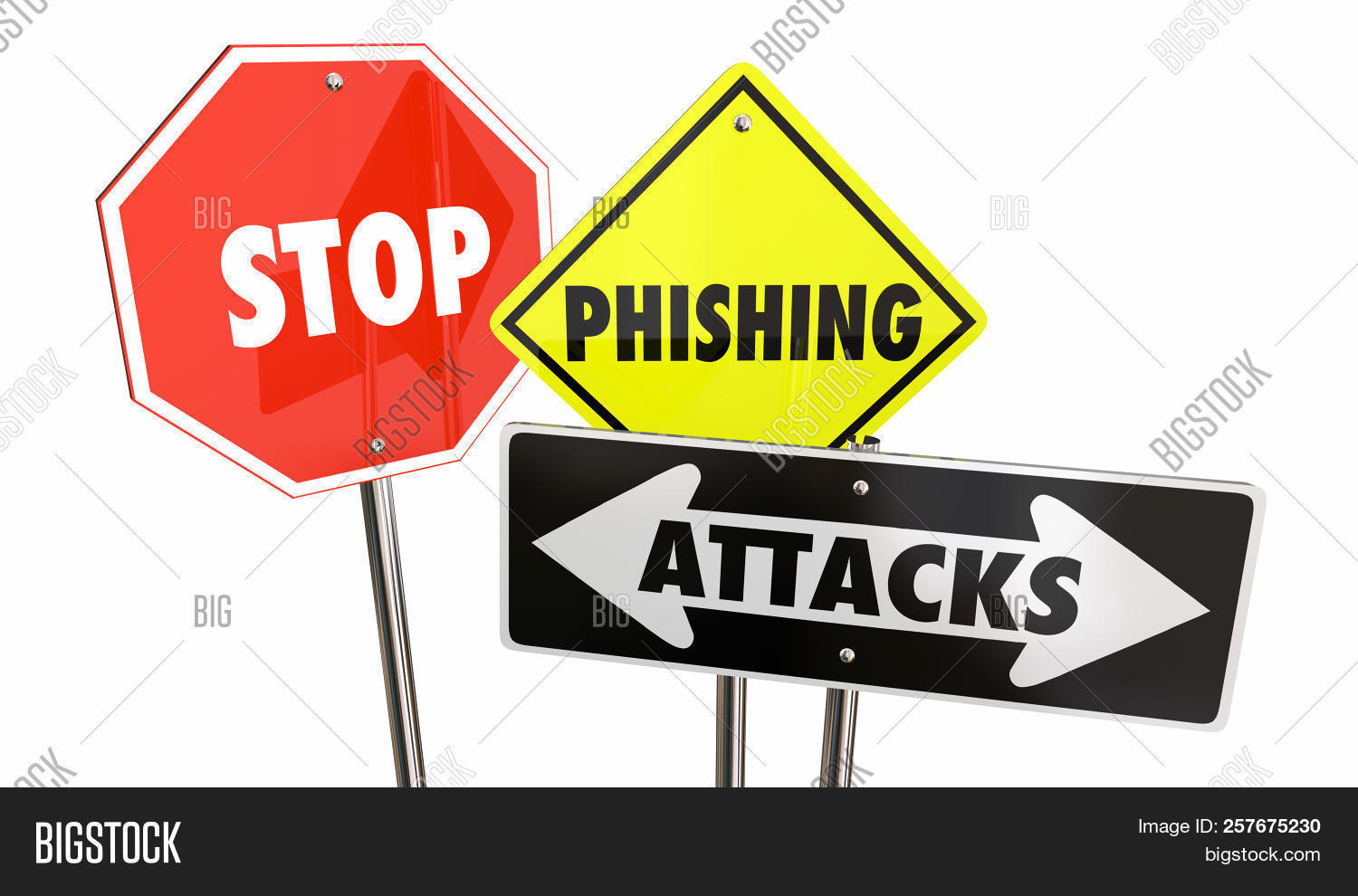 Stop Phishing Attacks Image & Photo (Free Trial) | Bigstock