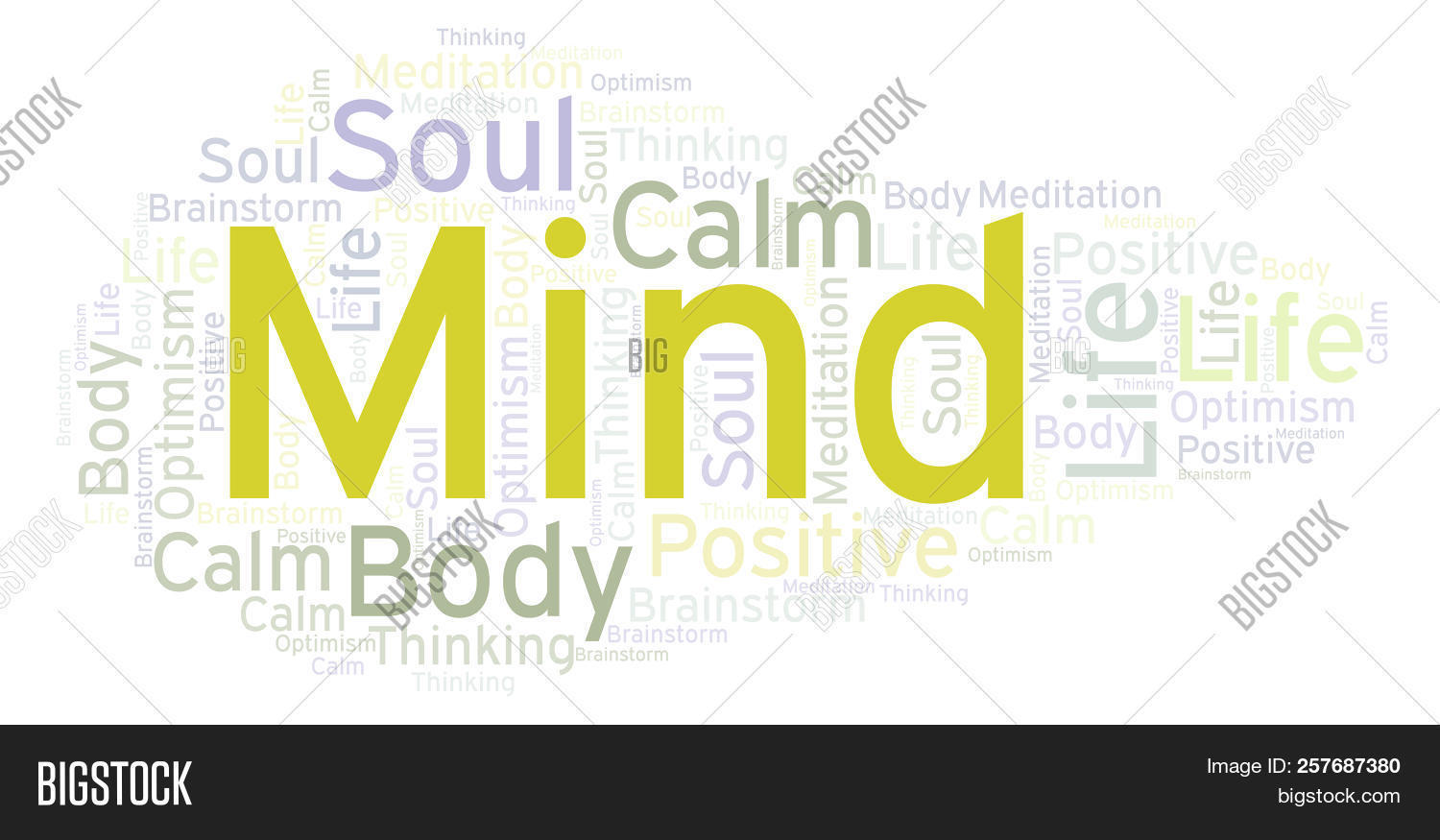 Mind Word Cloud. Image & Photo (Free Trial) | Bigstock