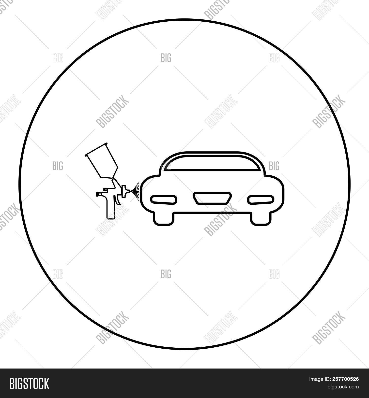 Painting Machines Vector & Photo (Free Trial) | Bigstock