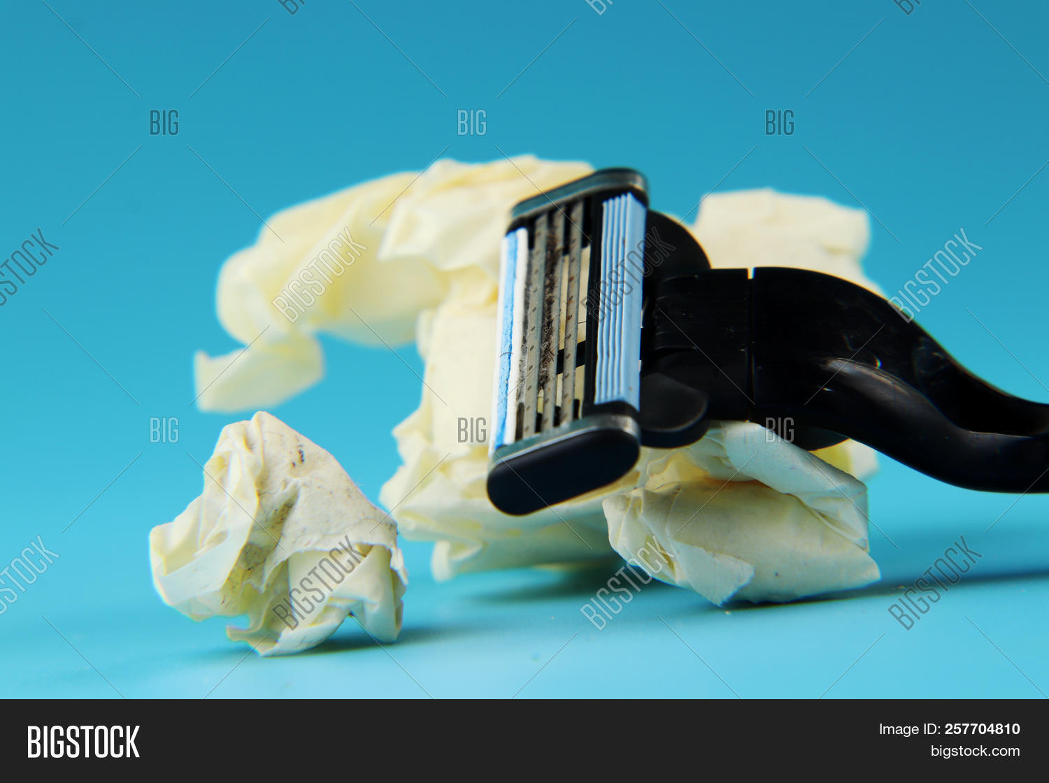 Black Razor Blade Image & Photo (Free Trial) | Bigstock