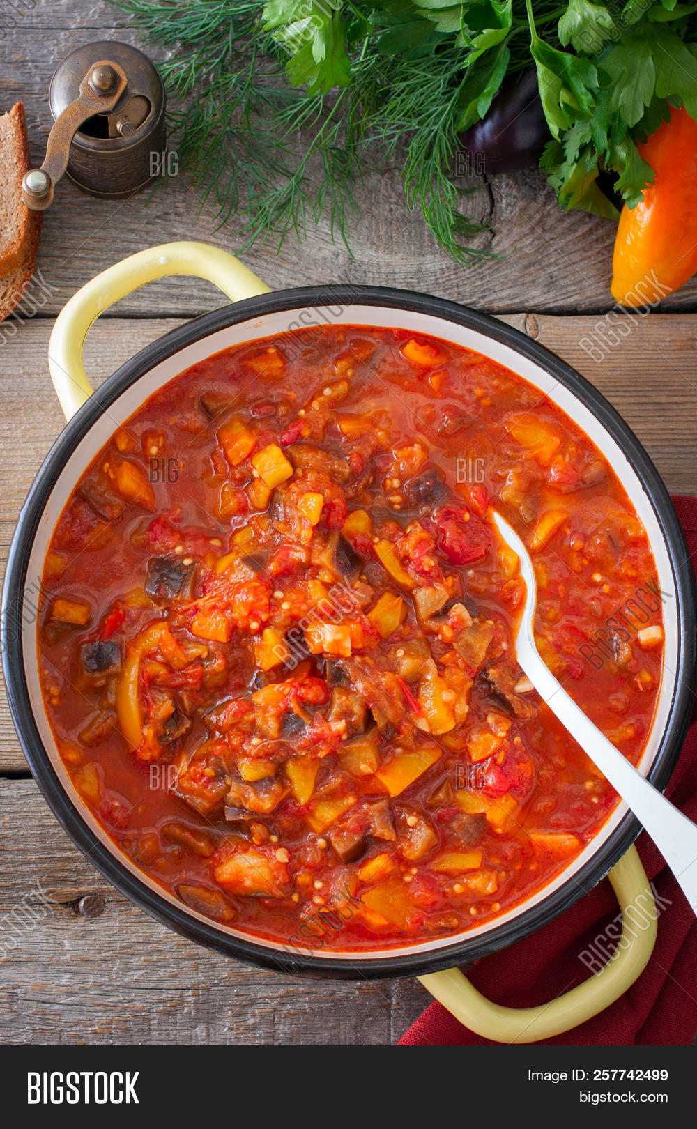 Vegetable Gyuvech, Image & Photo (Free Trial) | Bigstock