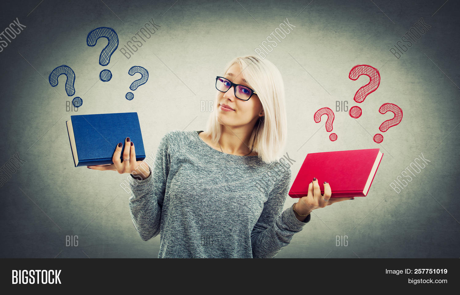 Confused Young Student Image & Photo (Free Trial) | Bigstock