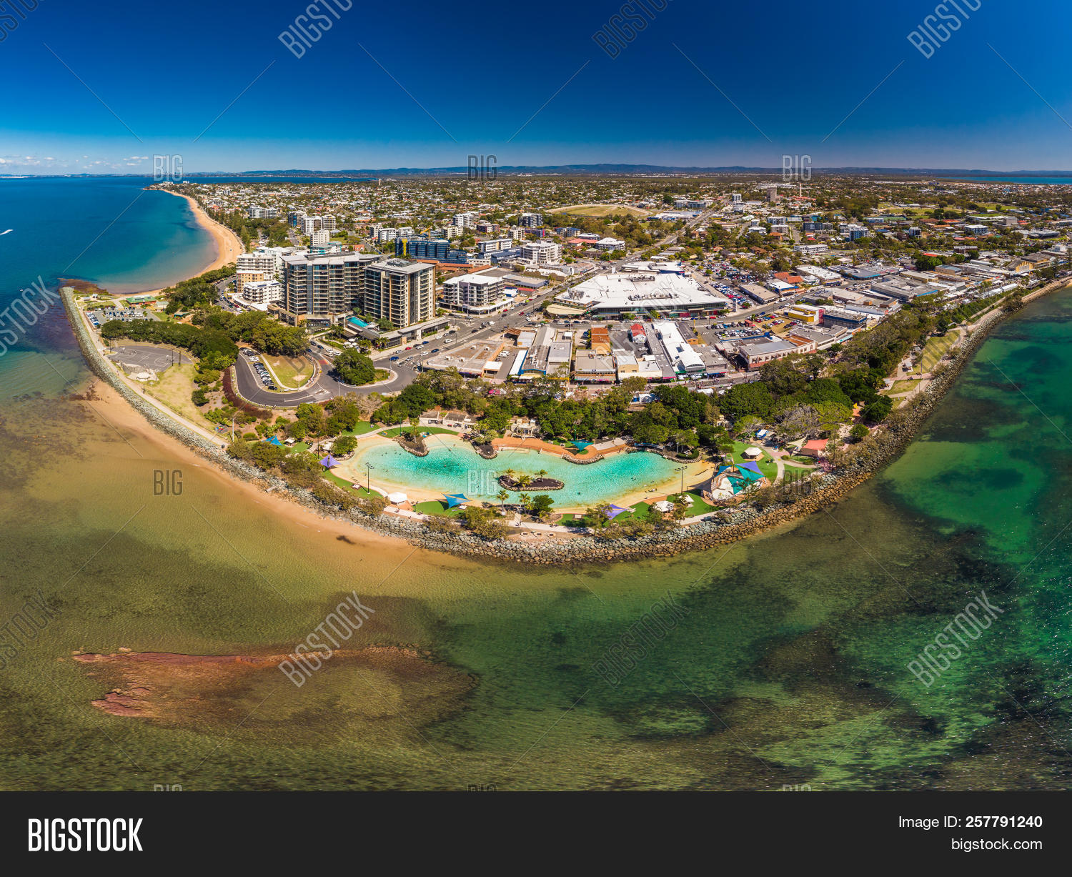 Aerial Drone View Image & Photo (Free Trial) | Bigstock