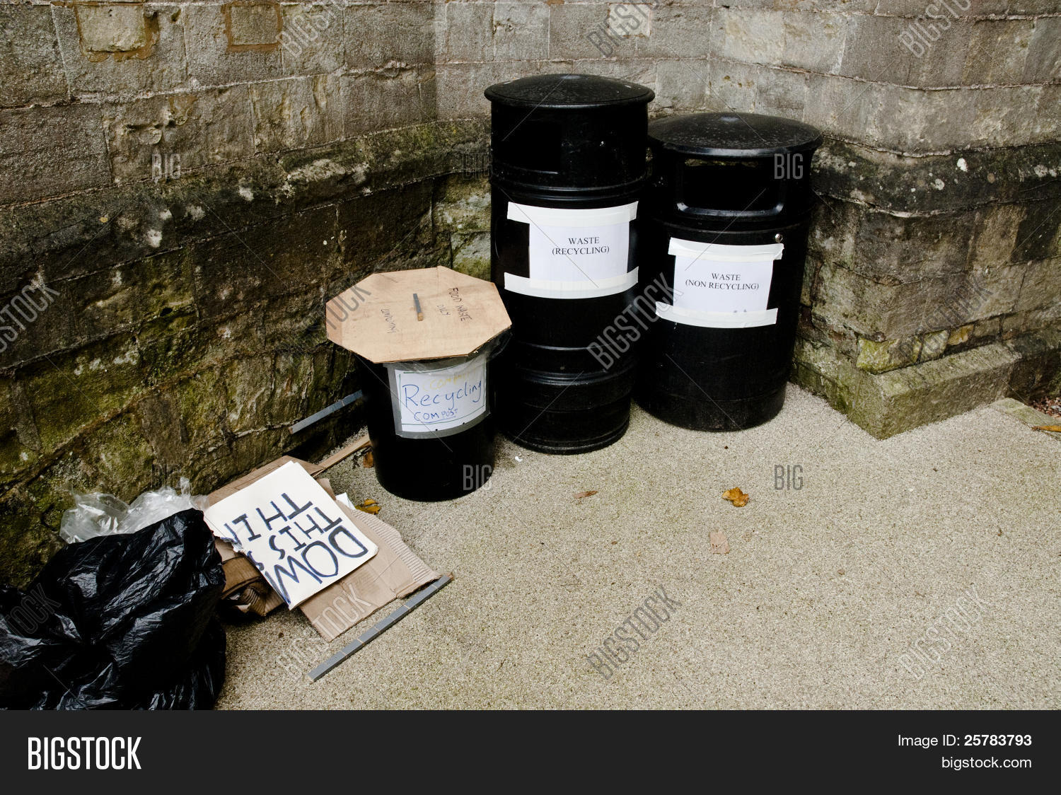 Refuse Recycling Area Image & Photo (Free Trial) | Bigstock