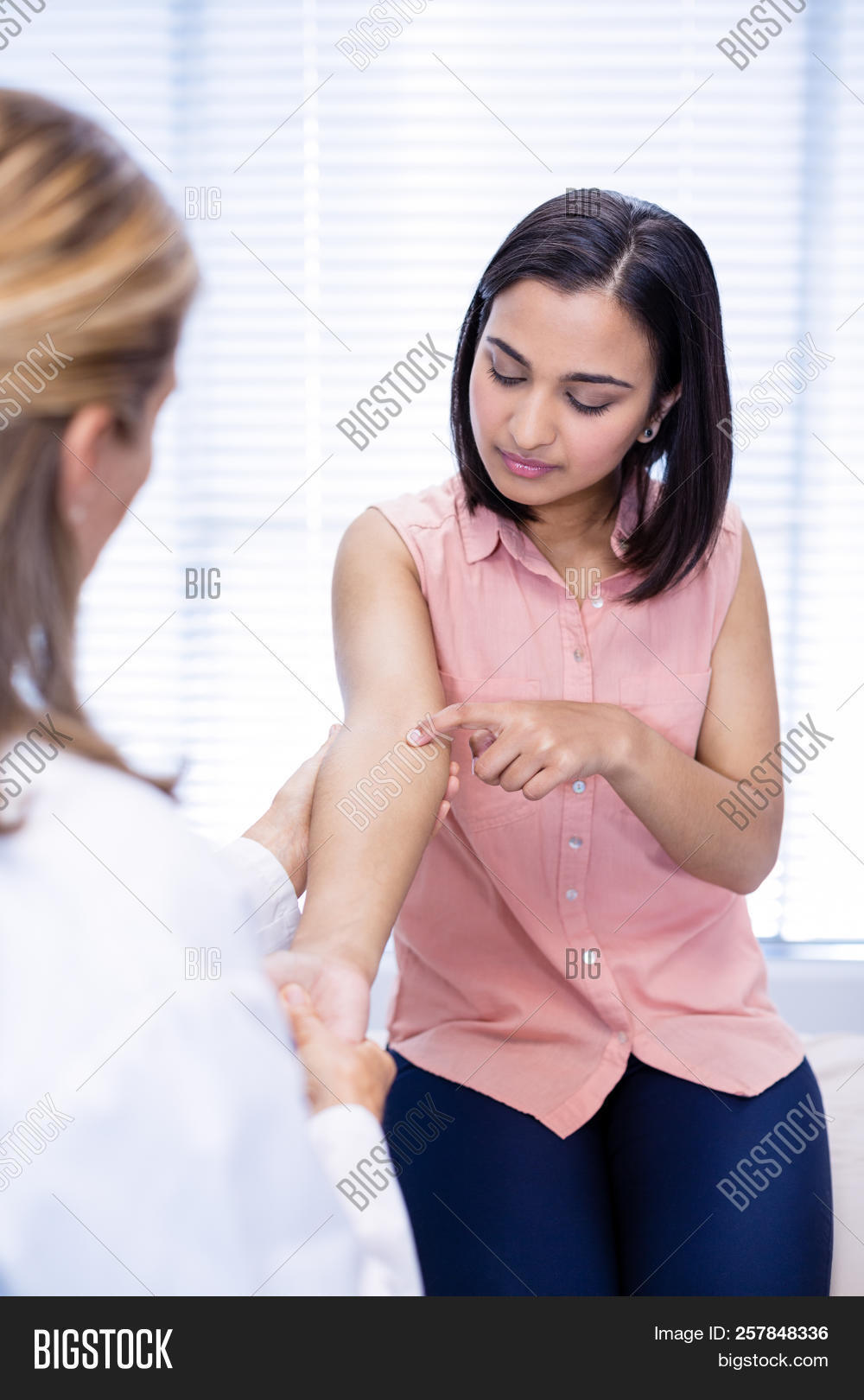 Doctor Examining Image & Photo (Free Trial) | Bigstock