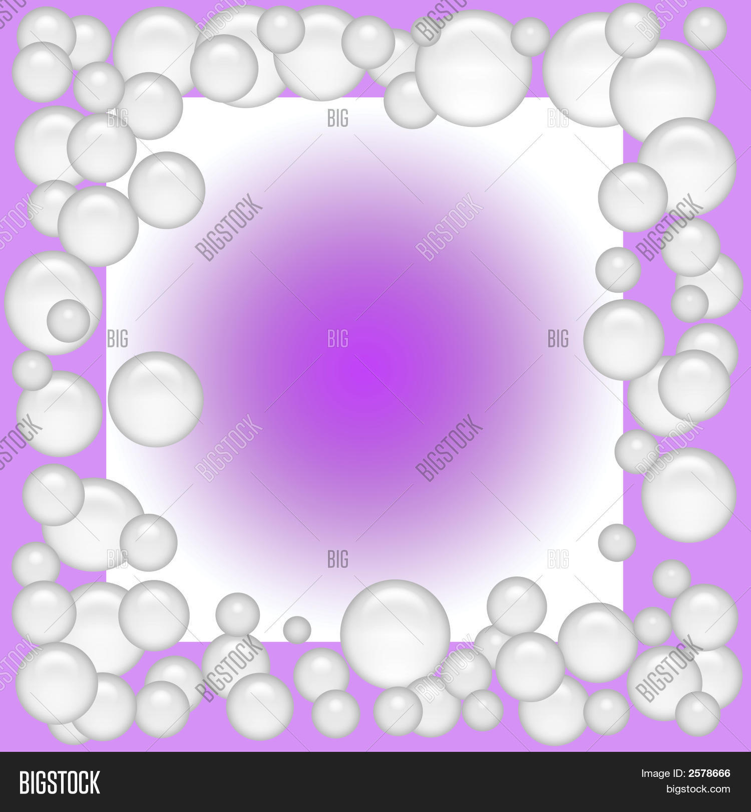 Bubble Scrapbook Frame Image & Photo (Free Trial) | Bigstock