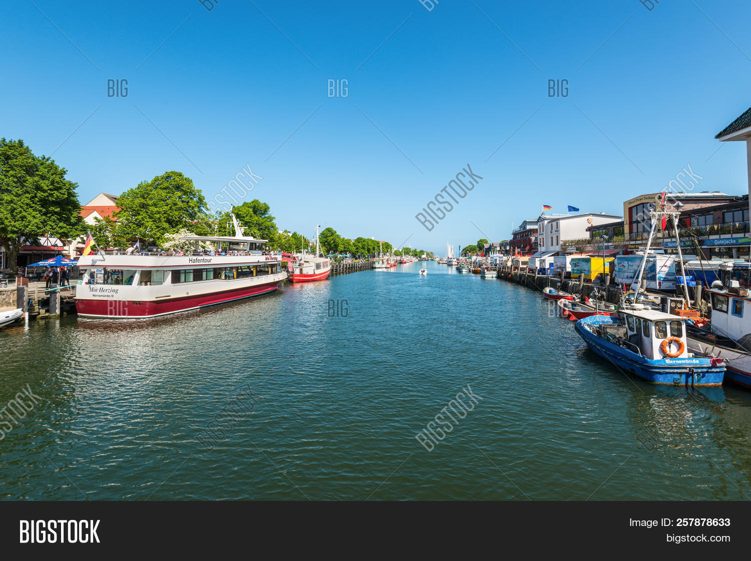 Rostock, Germany - May Image & Photo (Free Trial) | Bigstock