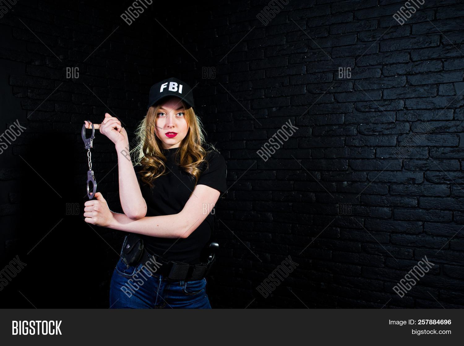 Fbi Female Agent Cap Image & Photo (Free Trial) | Bigstock