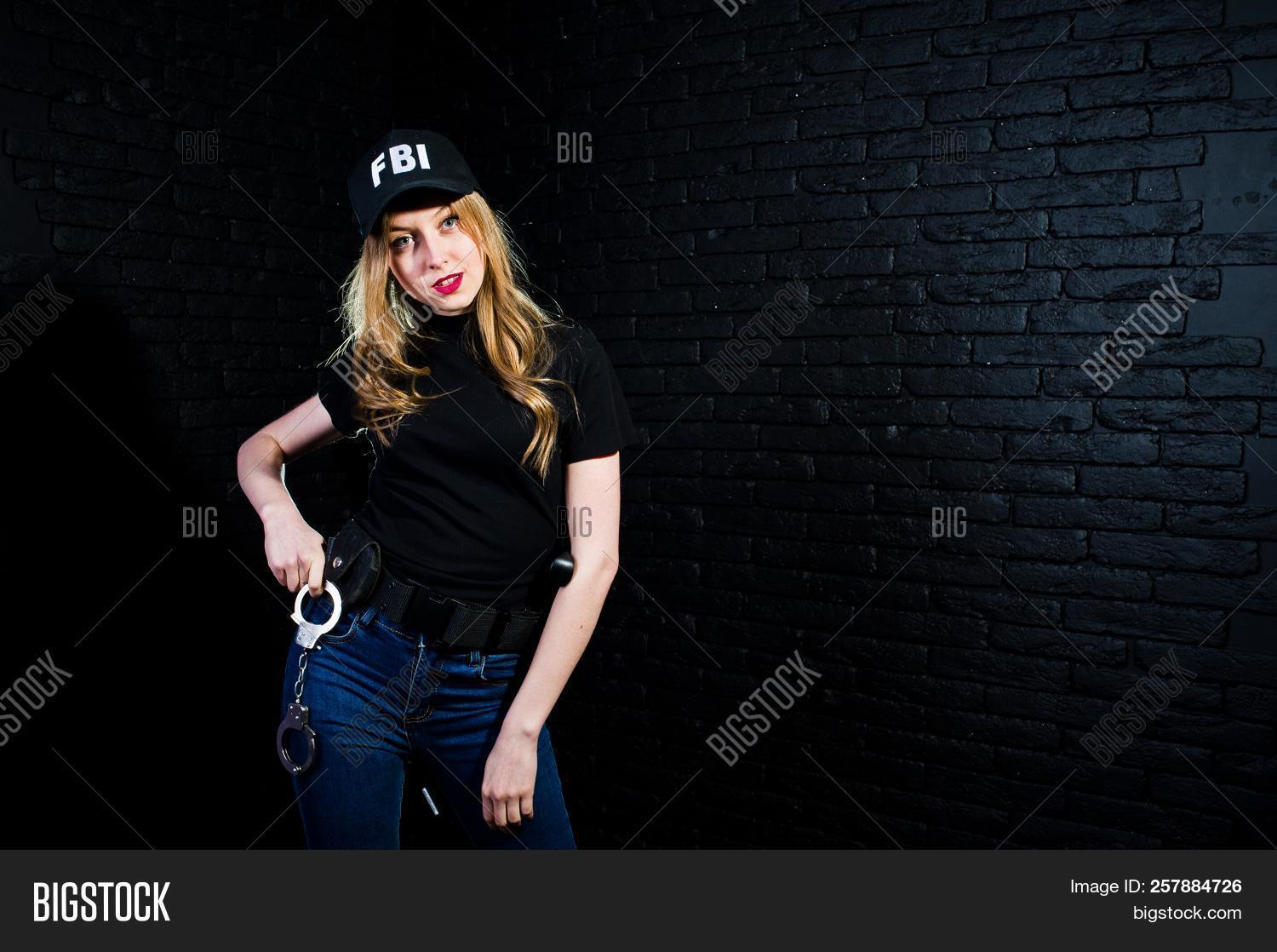 Fbi Female Agent Cap Image & Photo (Free Trial) | Bigstock