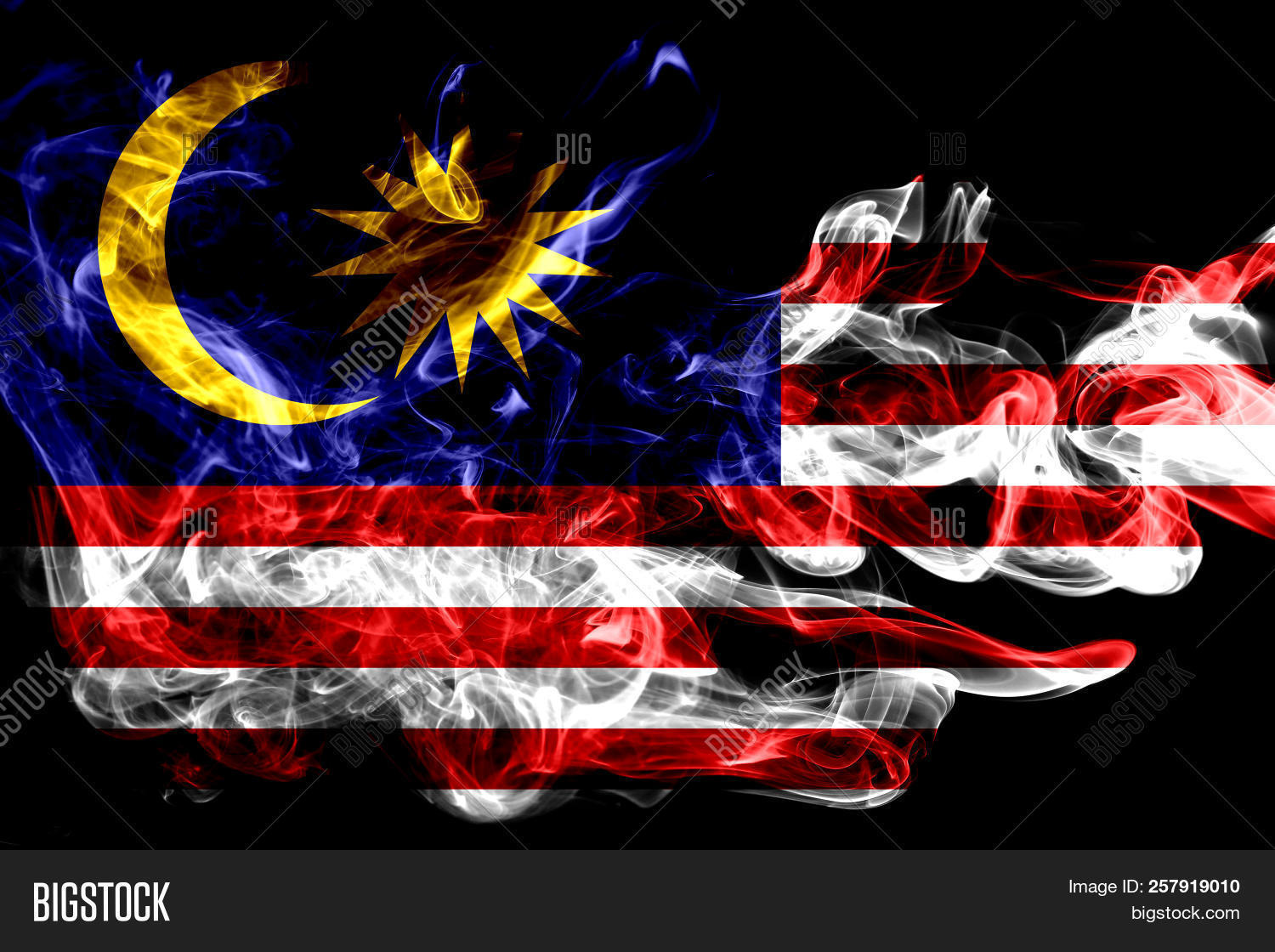 National Flag Malaysia Image & Photo (Free Trial) | Bigstock
