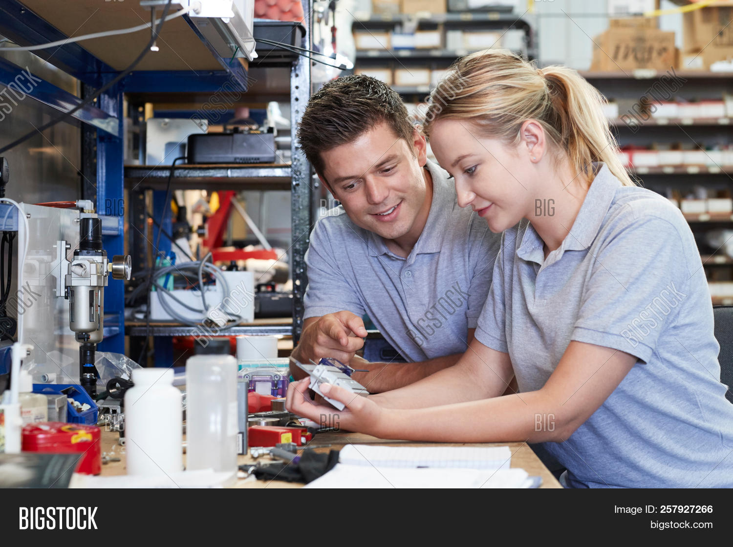 Engineer Helping Image & Photo (Free Trial) | Bigstock