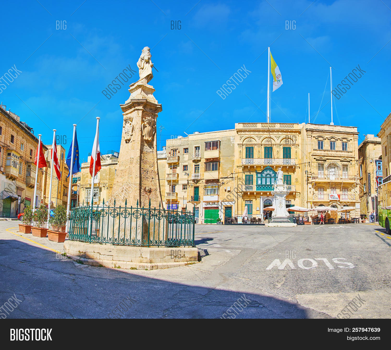 Birgu, Malta - June 17 Image & Photo (Free Trial) | Bigstock