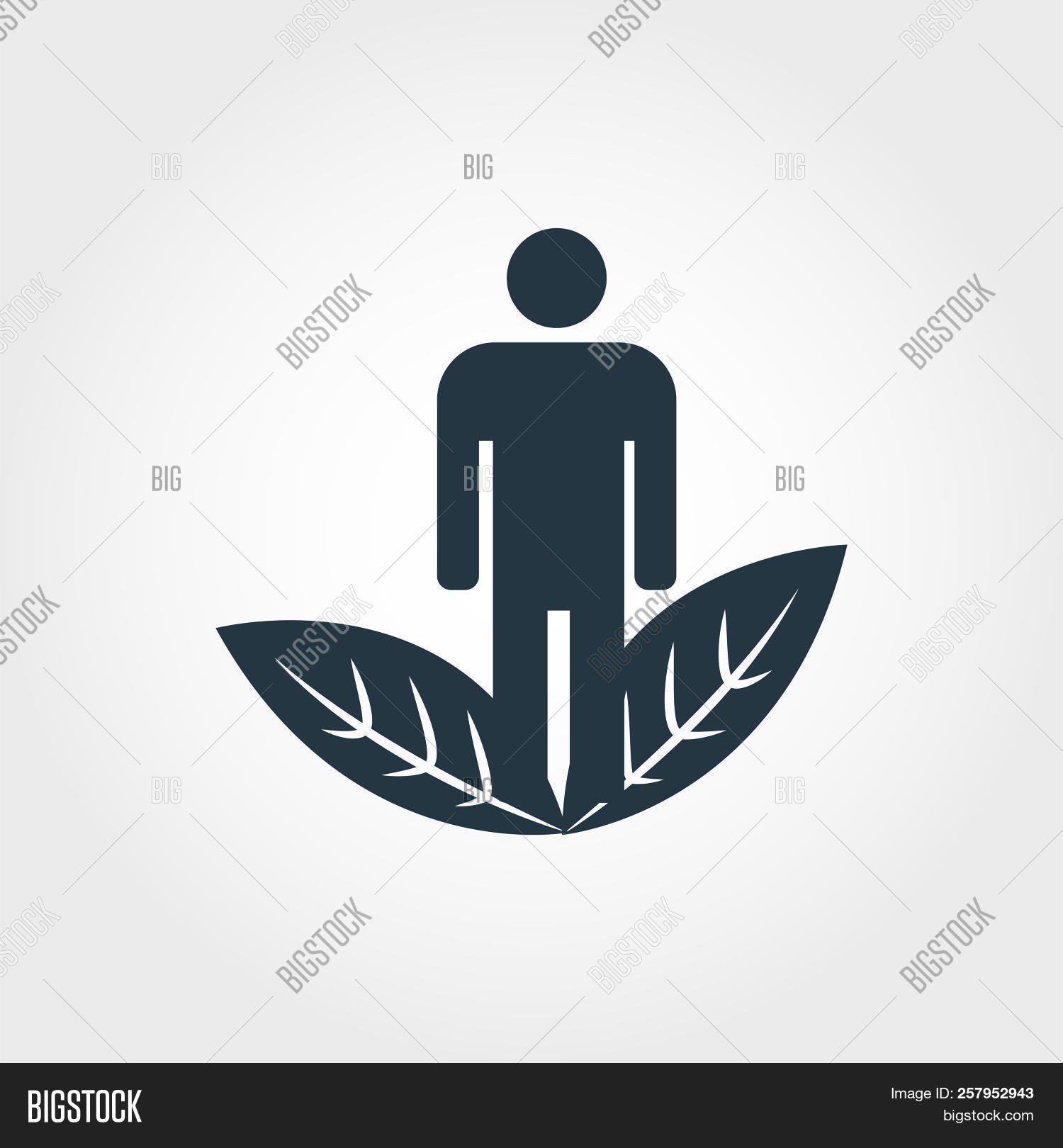Eco Human Icon. Image & Photo (Free Trial) | Bigstock