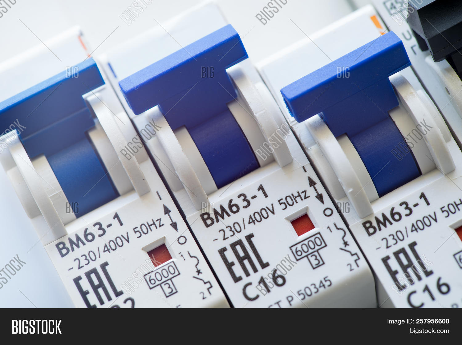 Circuit Breaker Switch Image & Photo (Free Trial) | Bigstock
